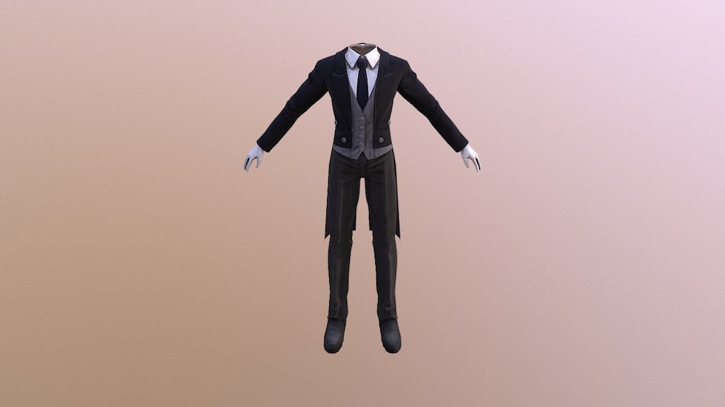 Butler Body - 3D model by Riggle (@rigglesun) [202c87c] - Sketchfab