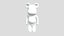 Bear Brick - Download Free 3D model by Joshuabunn [202cc50] - Sketchfab