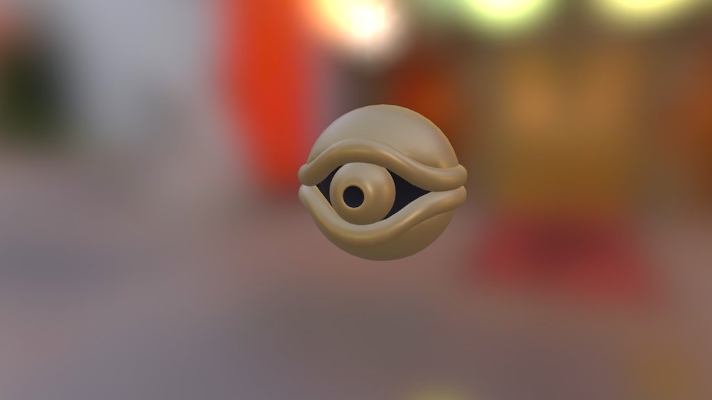Millennium Eye - 3D model by Teyden Pearl (@tpearl) [202cf66] - Sketchfab