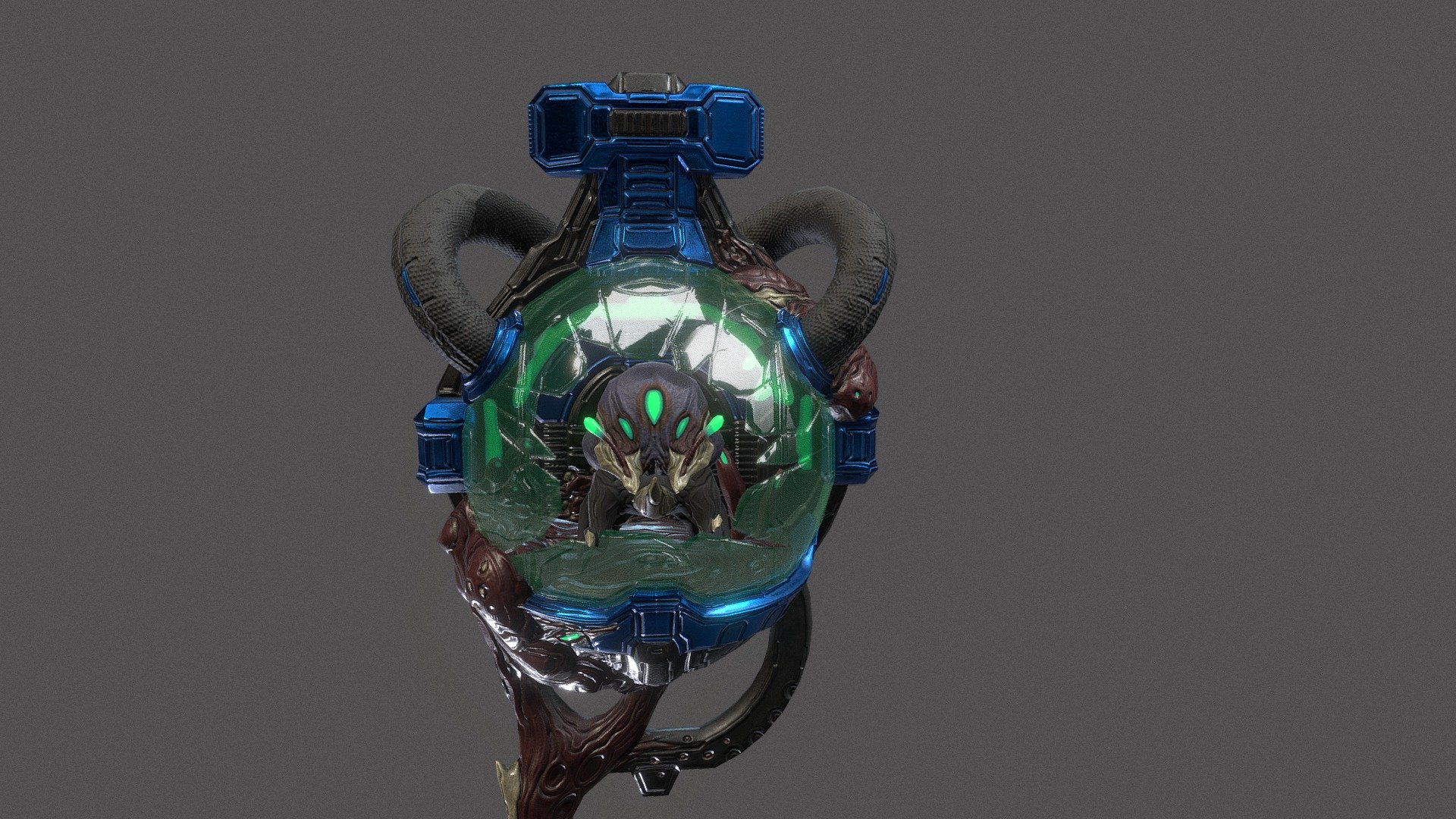 pod baby - 3D model by Erneix [202d1a5] - Sketchfab