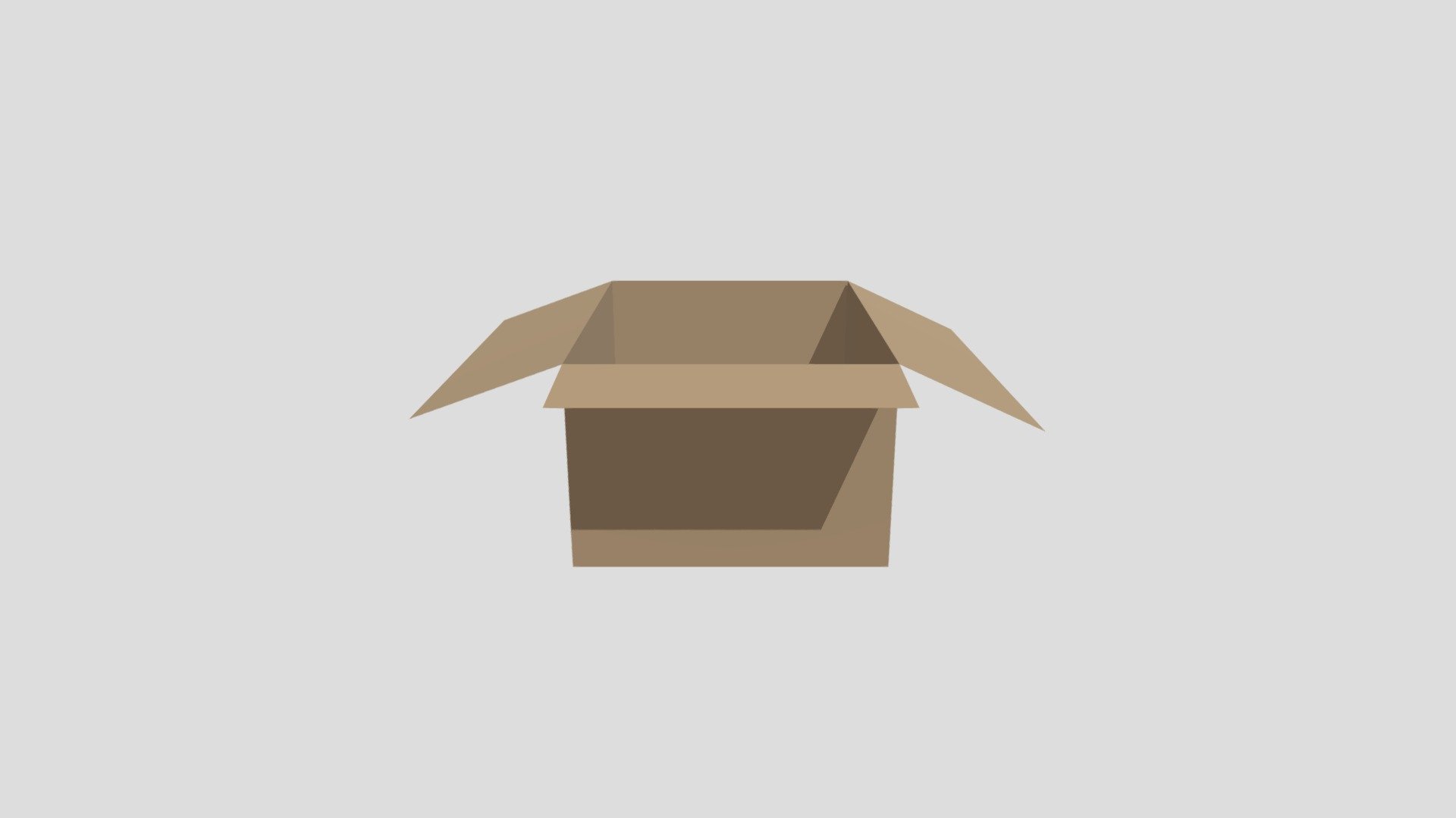 Box - 3D model by ShadowWookie [202d6f3] - Sketchfab