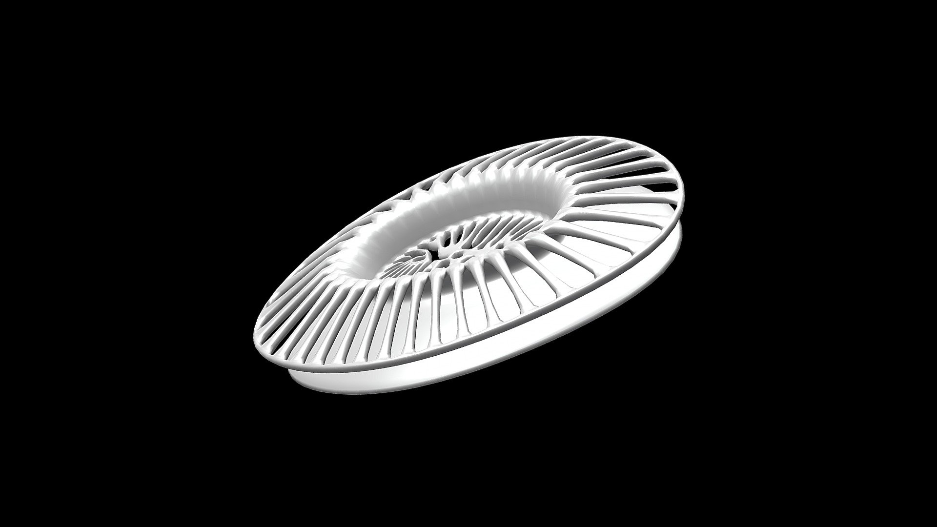 Emiliania Huxleyi Coccolith - 3D model by adamholloway [202dad9 ...