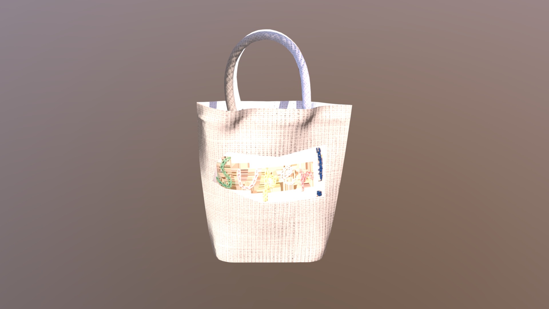 Tote Bag HT - 3D model by Harini Theranikal (@harinit) [202dbfe ...