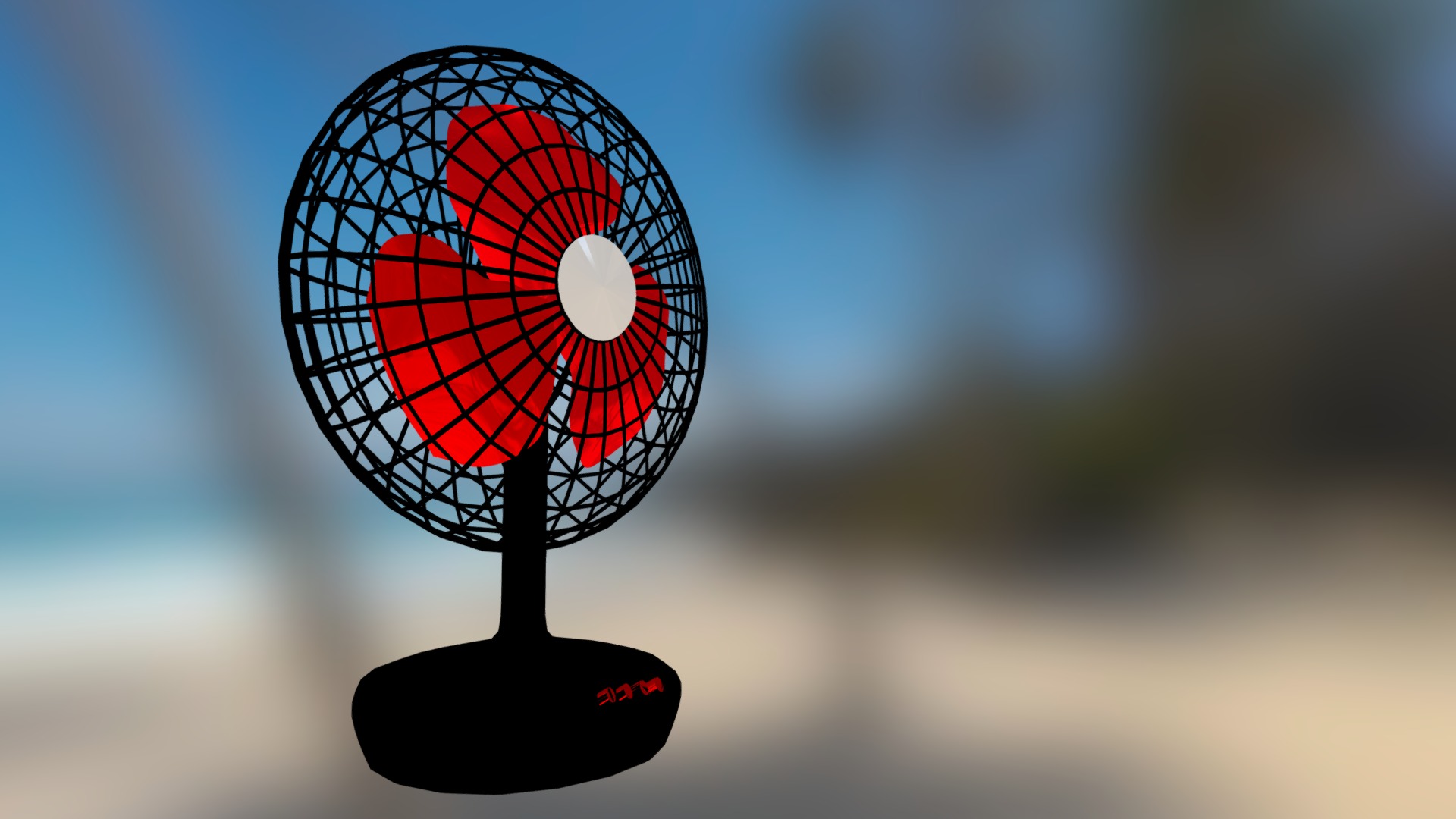 Fan - 3D model by Miluna Jauz (@milunajz) [202df81] - Sketchfab