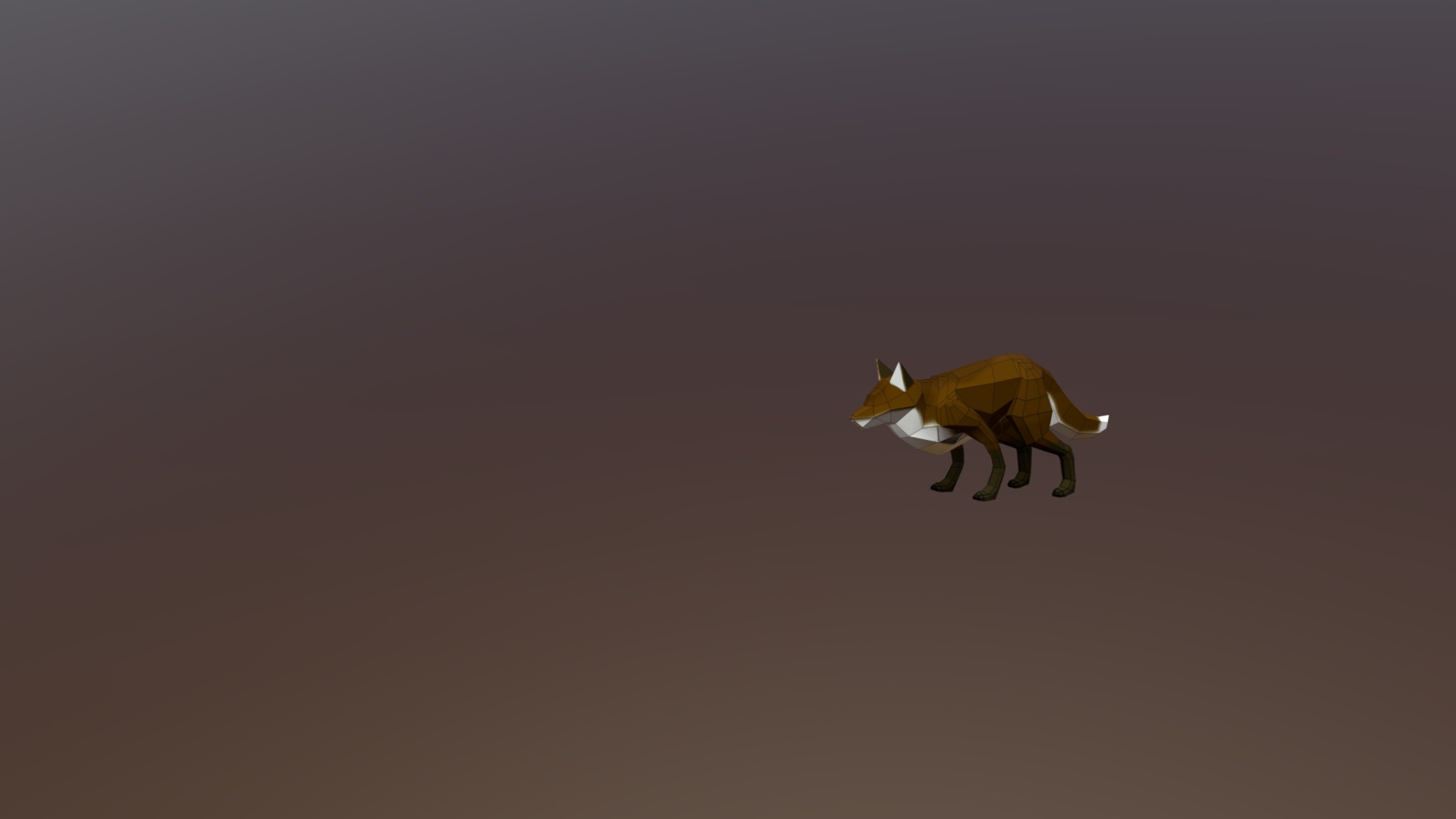 Fox Jump Animation - 3D model by Bart Antwerpen (@Bart.Antwerpen ...