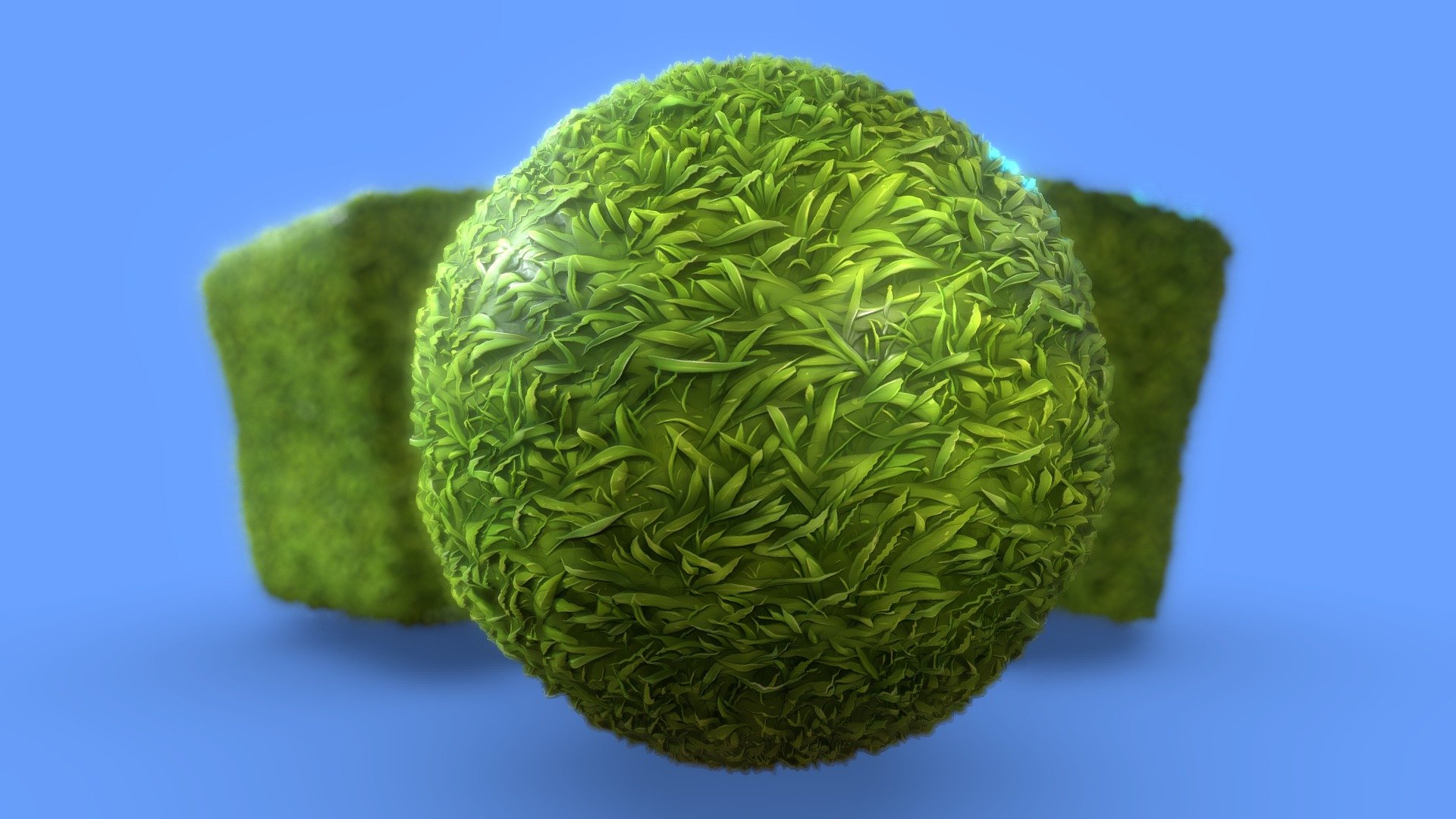 Stylized PBR Texture / Material Ground - Buy Royalty Free 3D model by ...