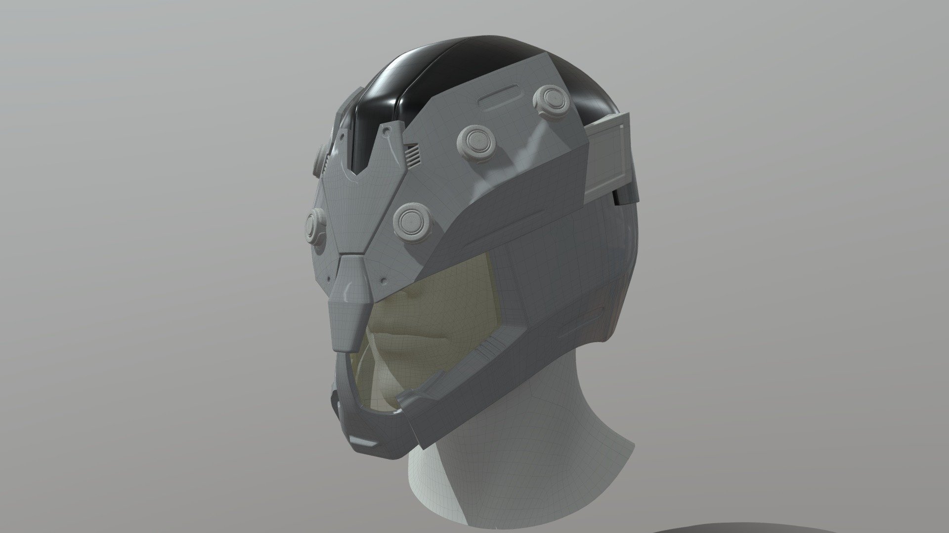 Helmet - Download Free 3D model by garneva13 [202eb74] - Sketchfab