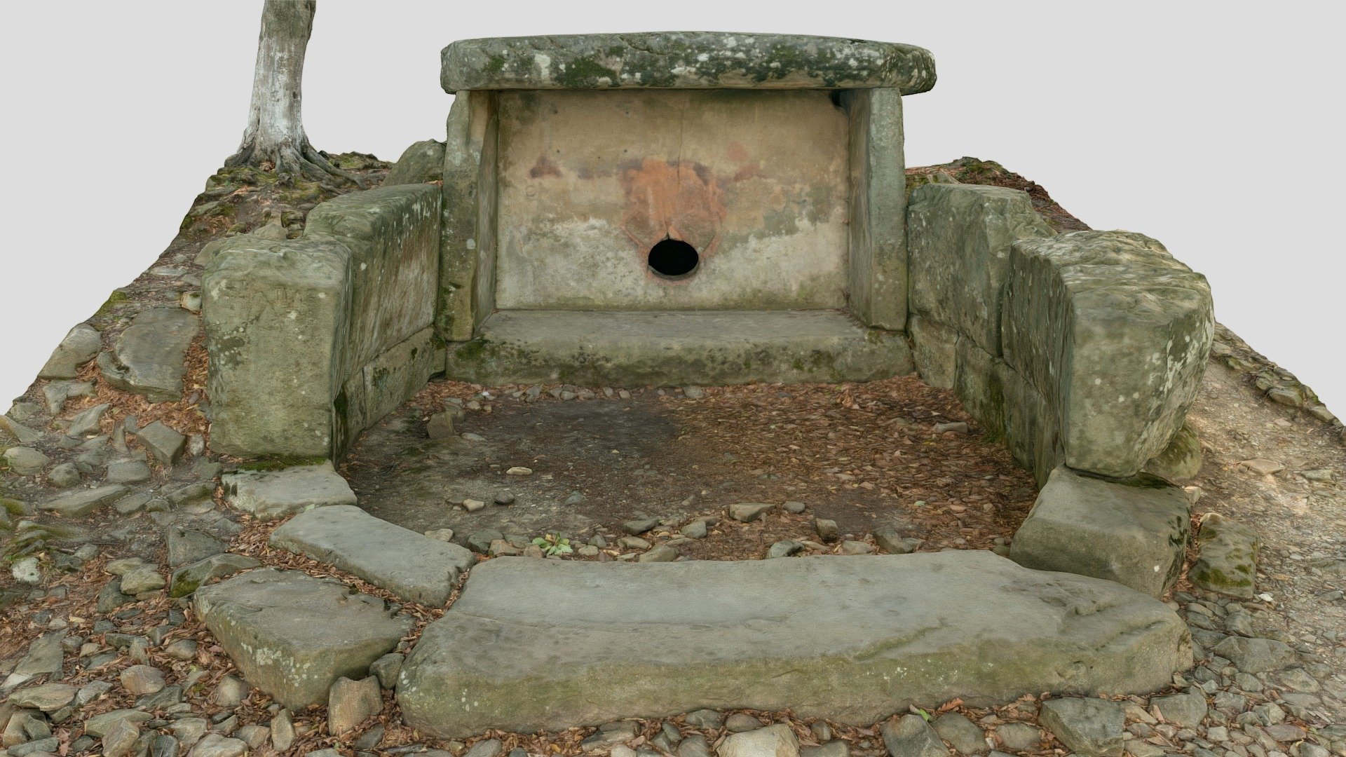 Dolmen in Dzhubga / Дольмен в Джубге - Buy Royalty Free 3D model by ...