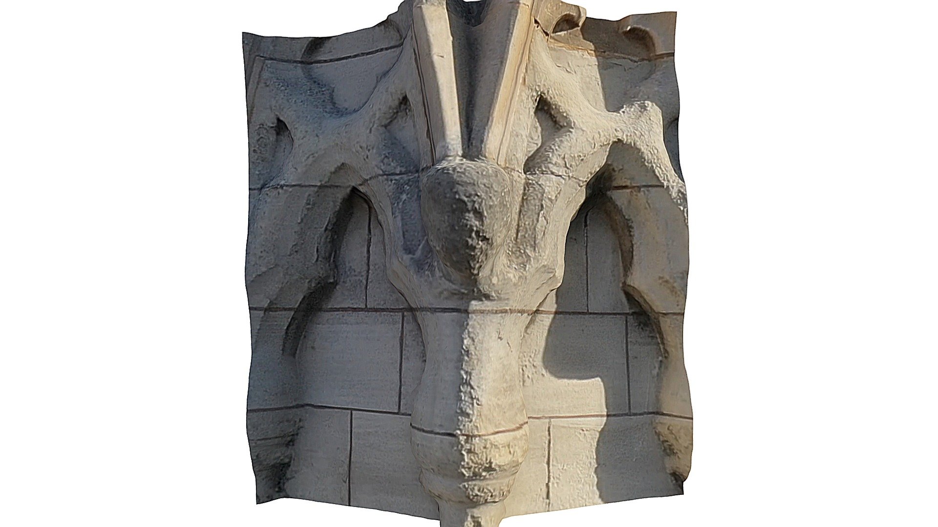 Weathered label stop 1 C19th* - 3D model by Rochester Cathedral ...