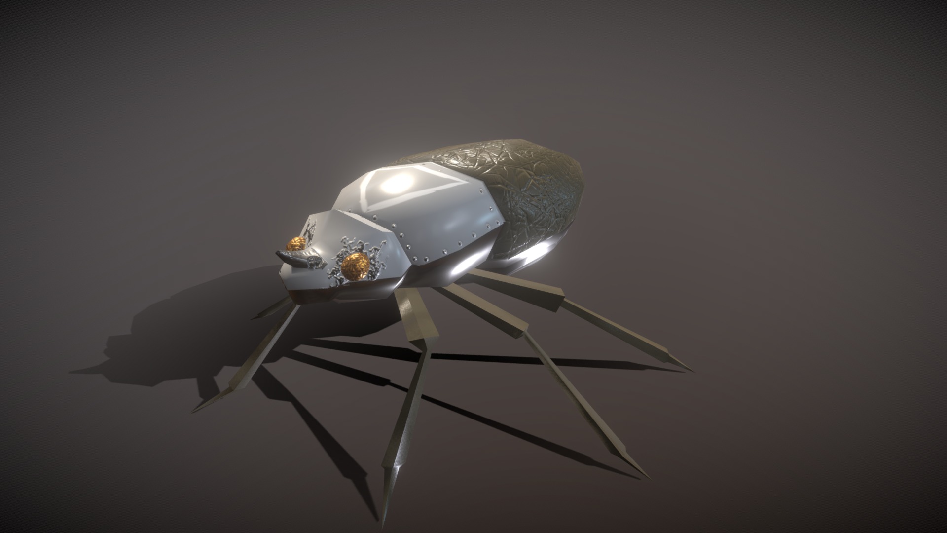 Cybug - 3D model by Zachary.Oxendine [202f64d] - Sketchfab