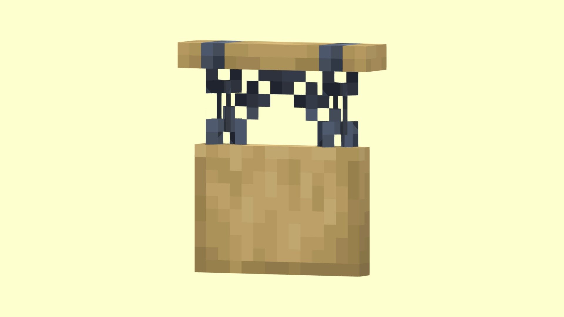 Hanging Sign - 3D model by CoolPixelpro [202f7e4] - Sketchfab