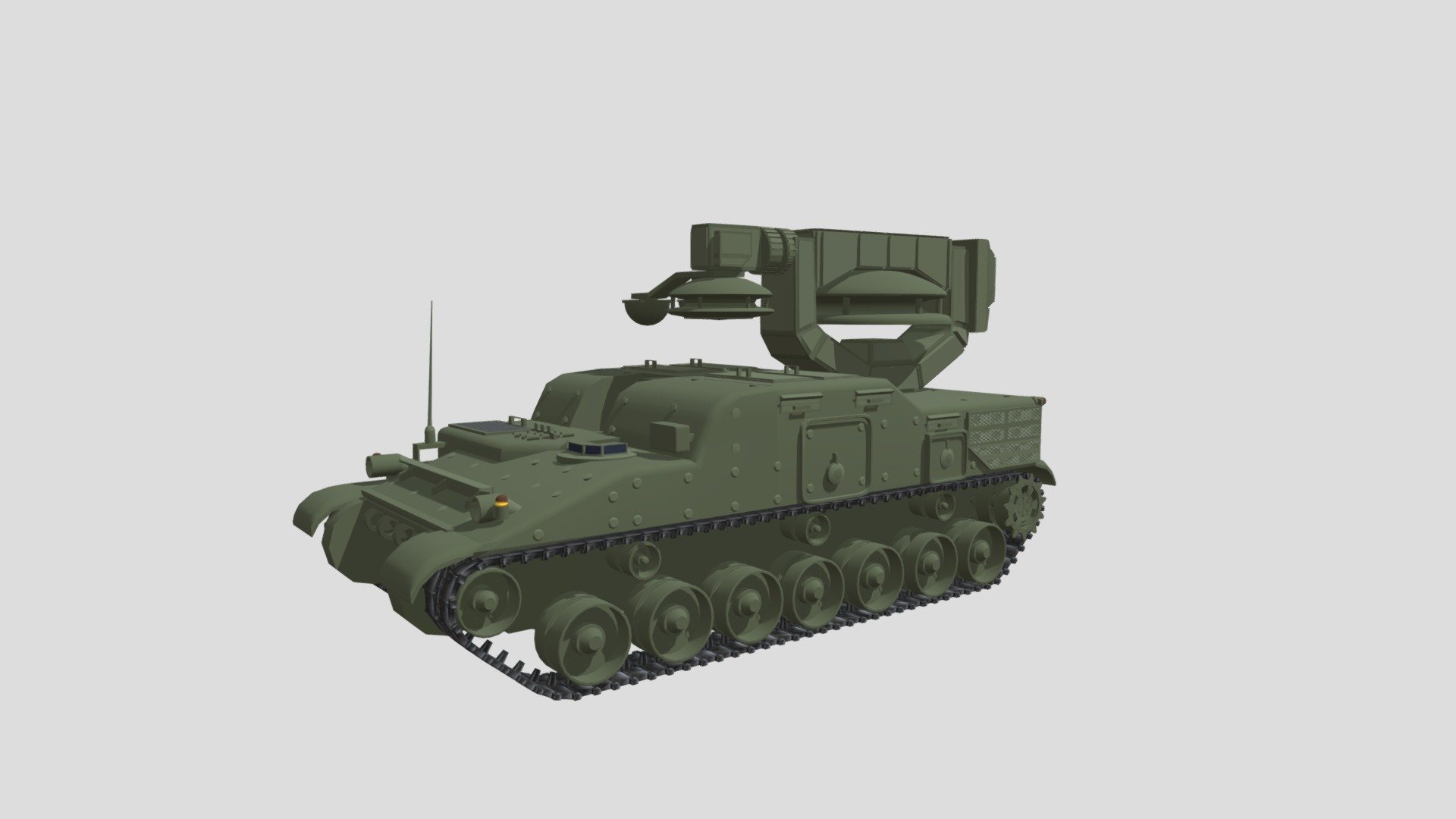 1S32 SP- Radar- System - Download Free 3D model by gogiart ...