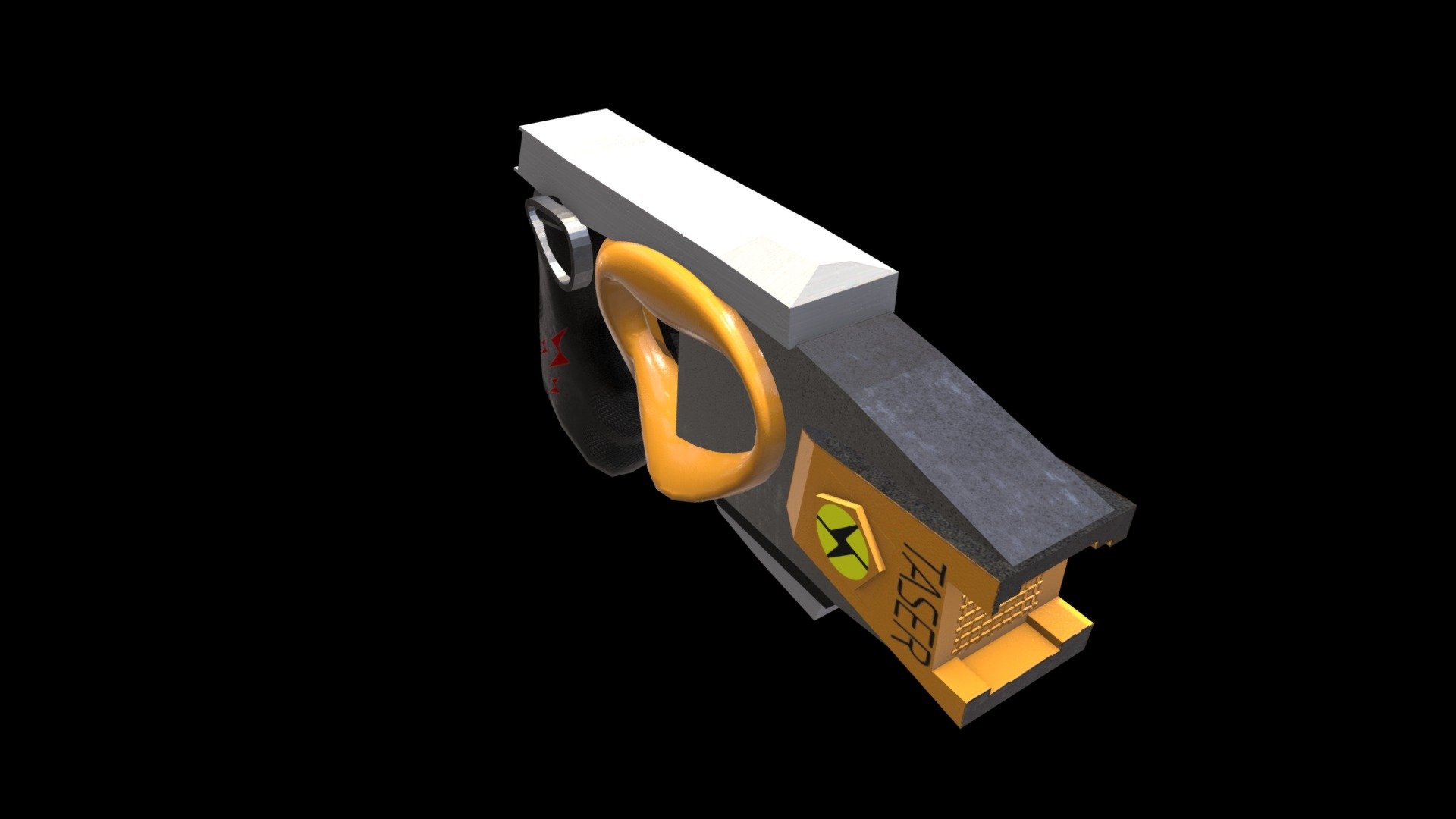 TaserGun - 3D model by moonisil [2030cad] - Sketchfab