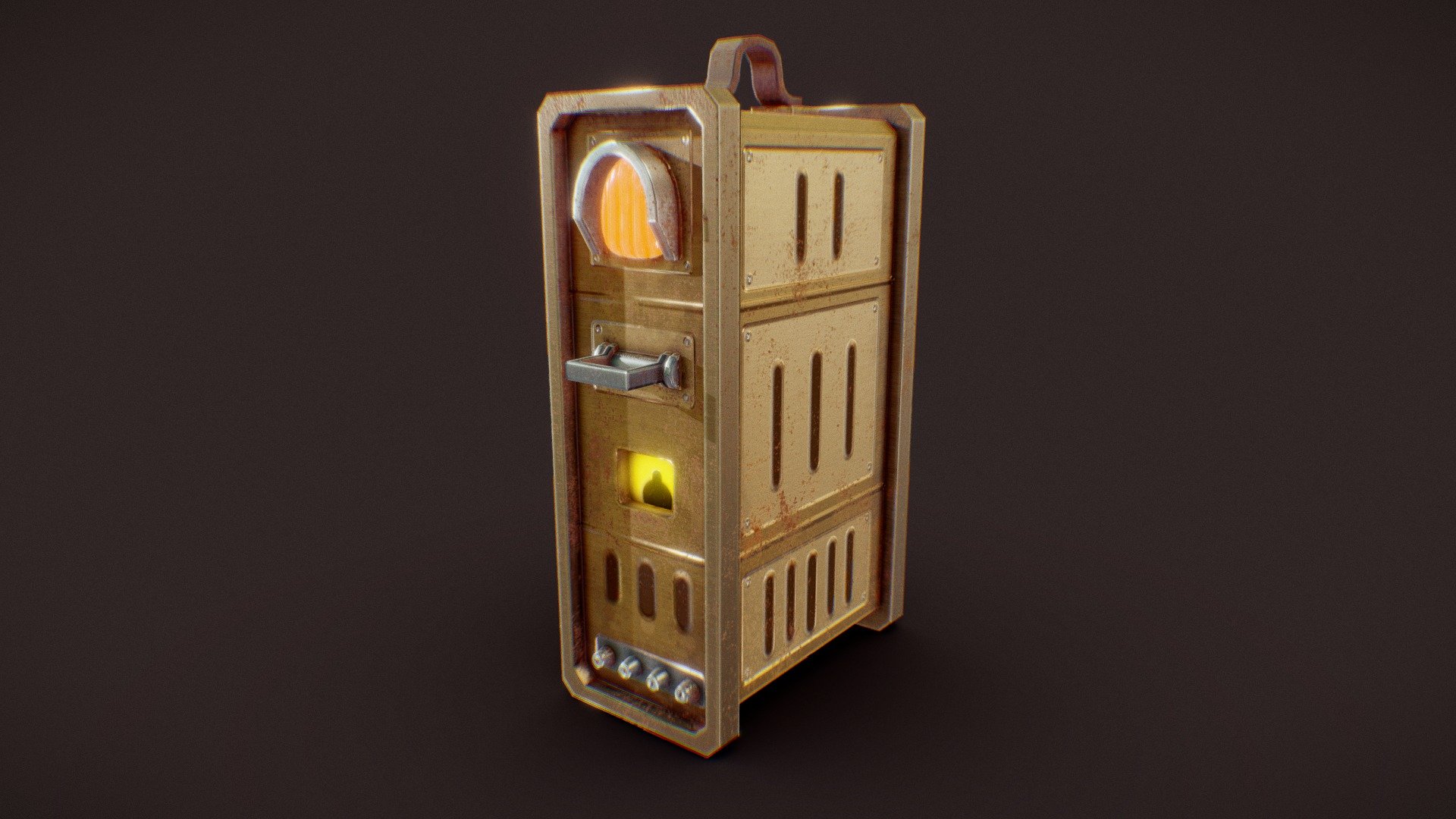 Strange Machine - Download Free 3D model by Batuhan13 [2031b46] - Sketchfab