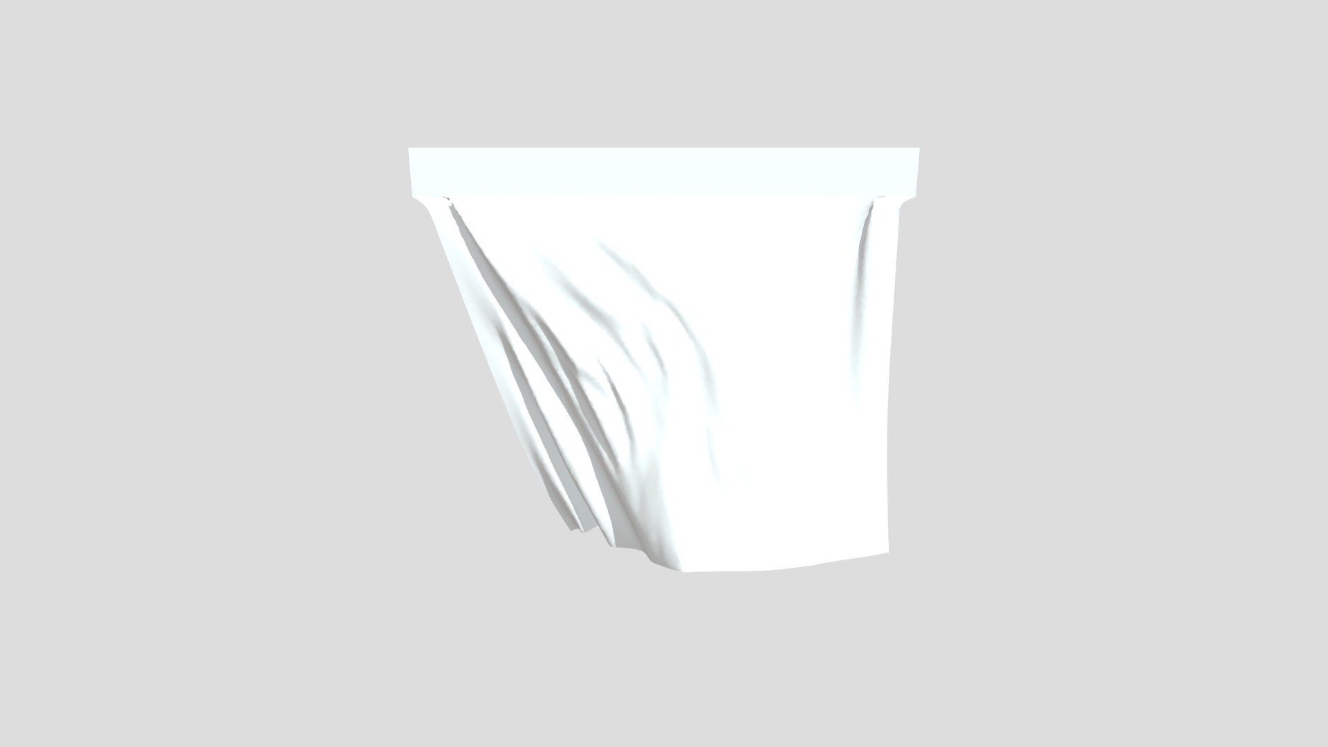 Drape - 3D model by cb-studio [2031bc3] - Sketchfab