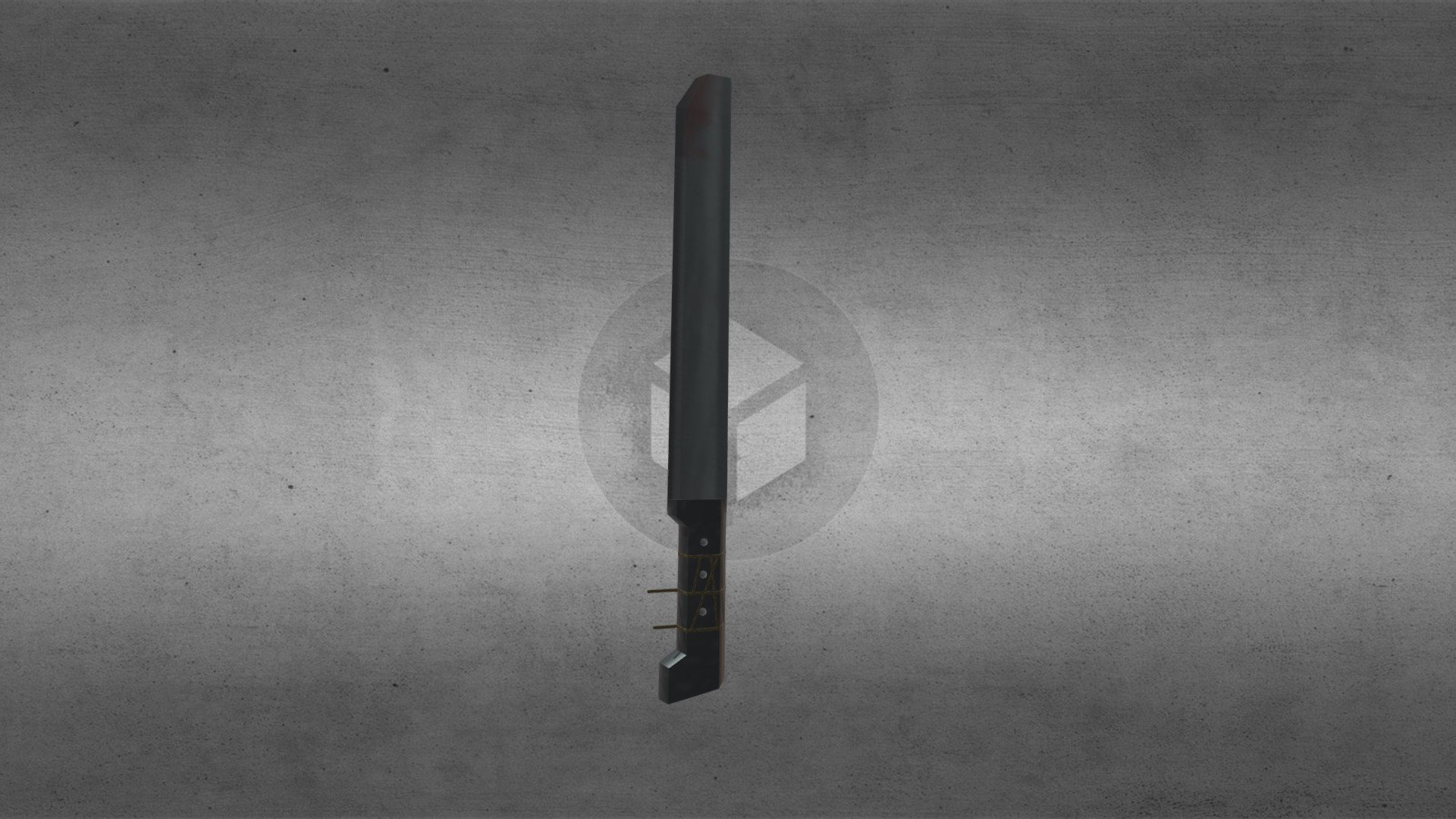 Low Poly Machete - 3D model by Michael Davy (@Meagle13) [20320be ...