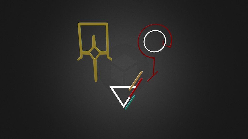 Random Logos - 3D model by IronWizard [2032627] - Sketchfab