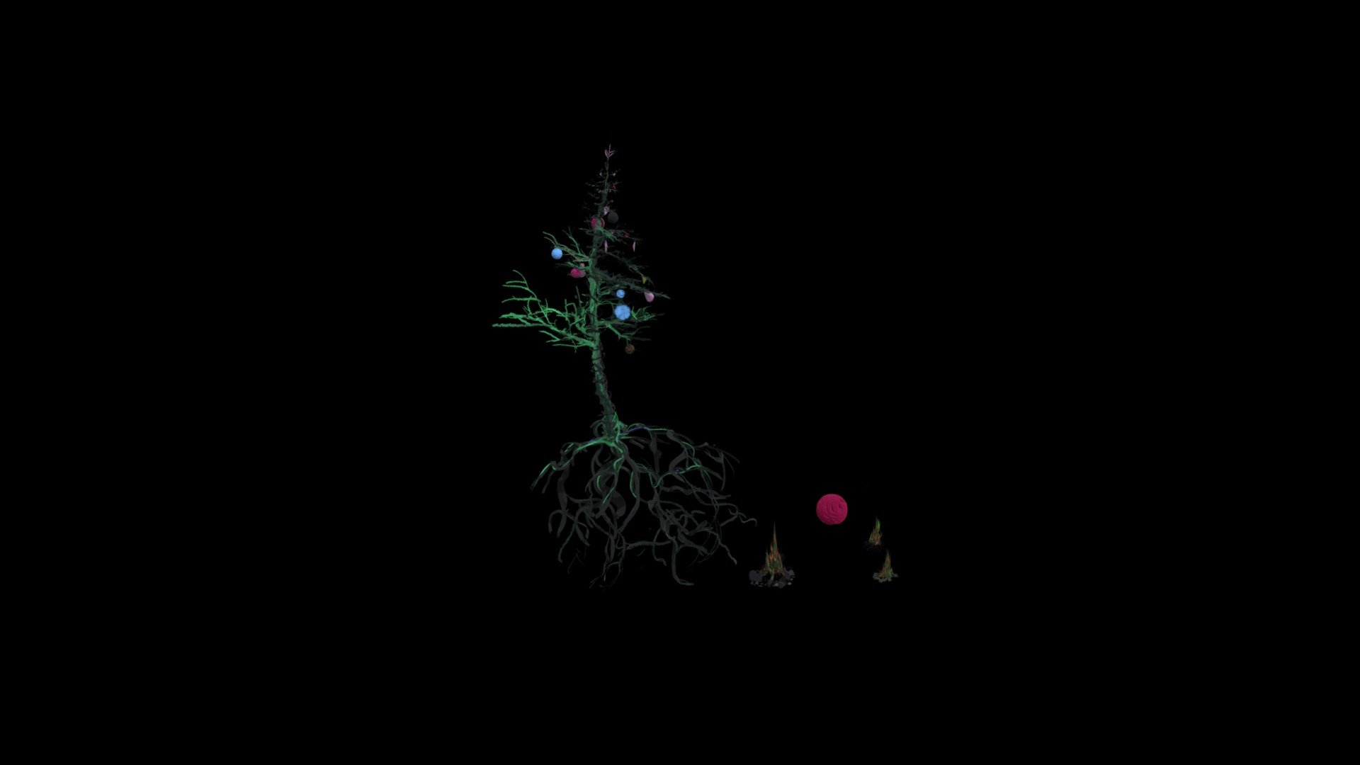 Space Christmas Tree - Download Free 3D model by yokazephoto [2032857 ...