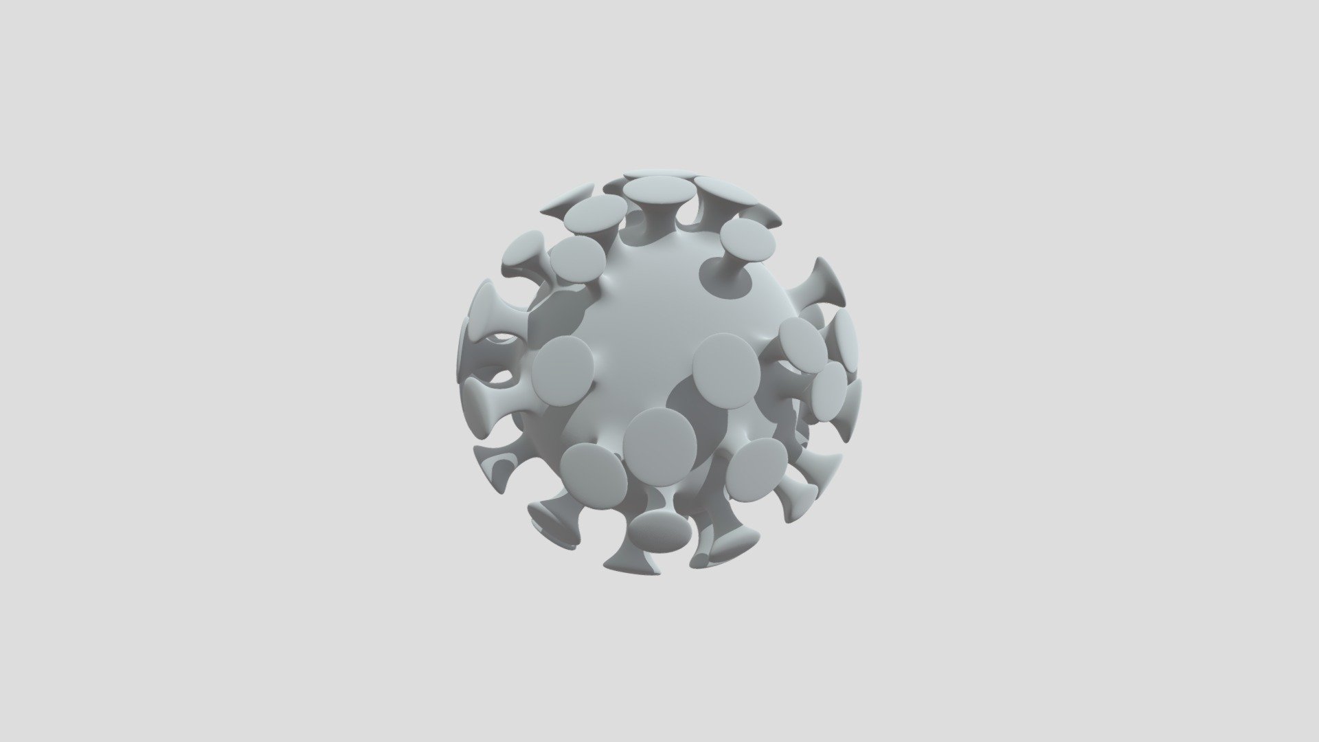 Virus - 3D model by Hey13 [2032ee8] - Sketchfab