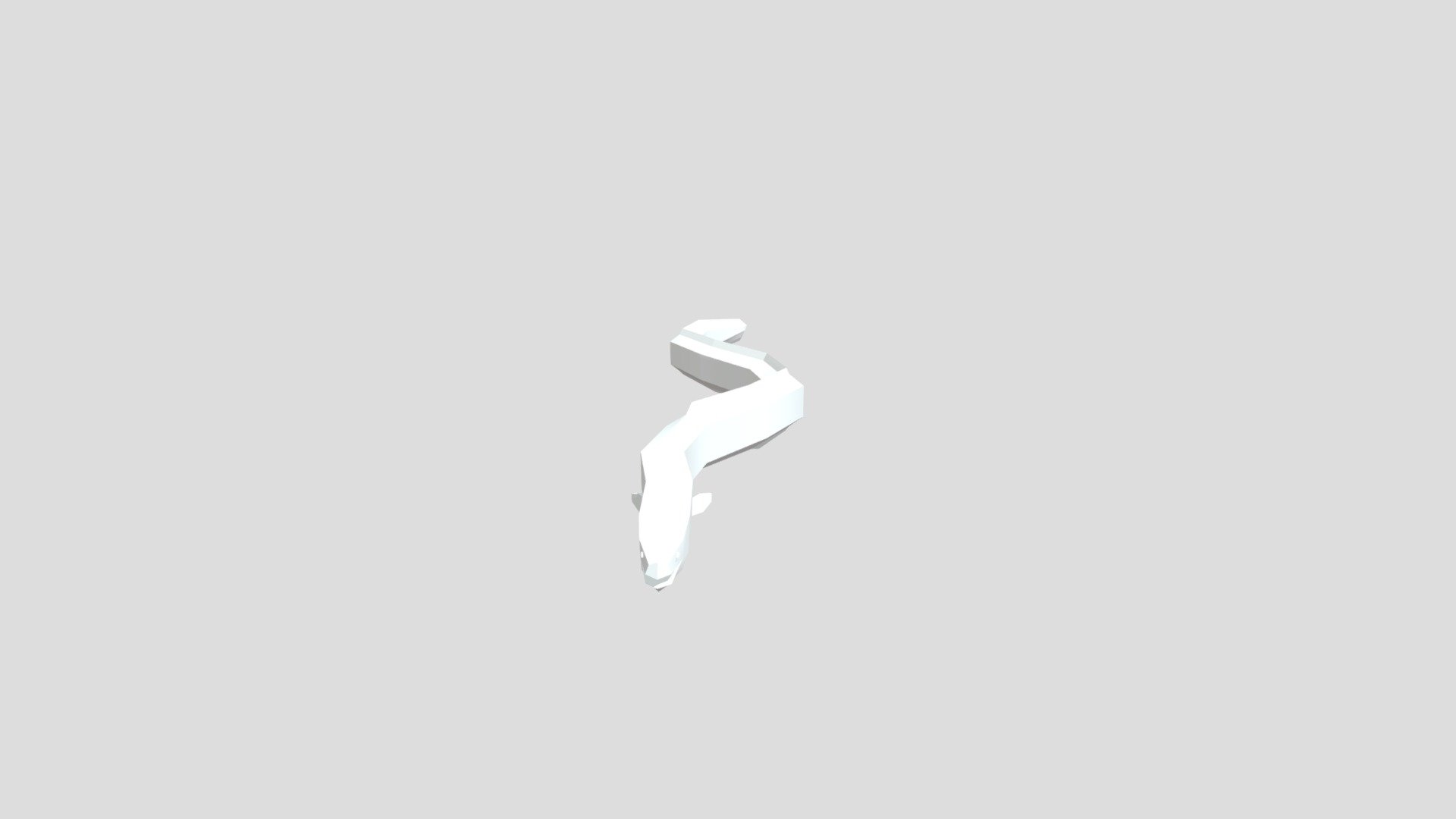Eel from Poly by Google - Download Free 3D model by IronEqual (@ie ...