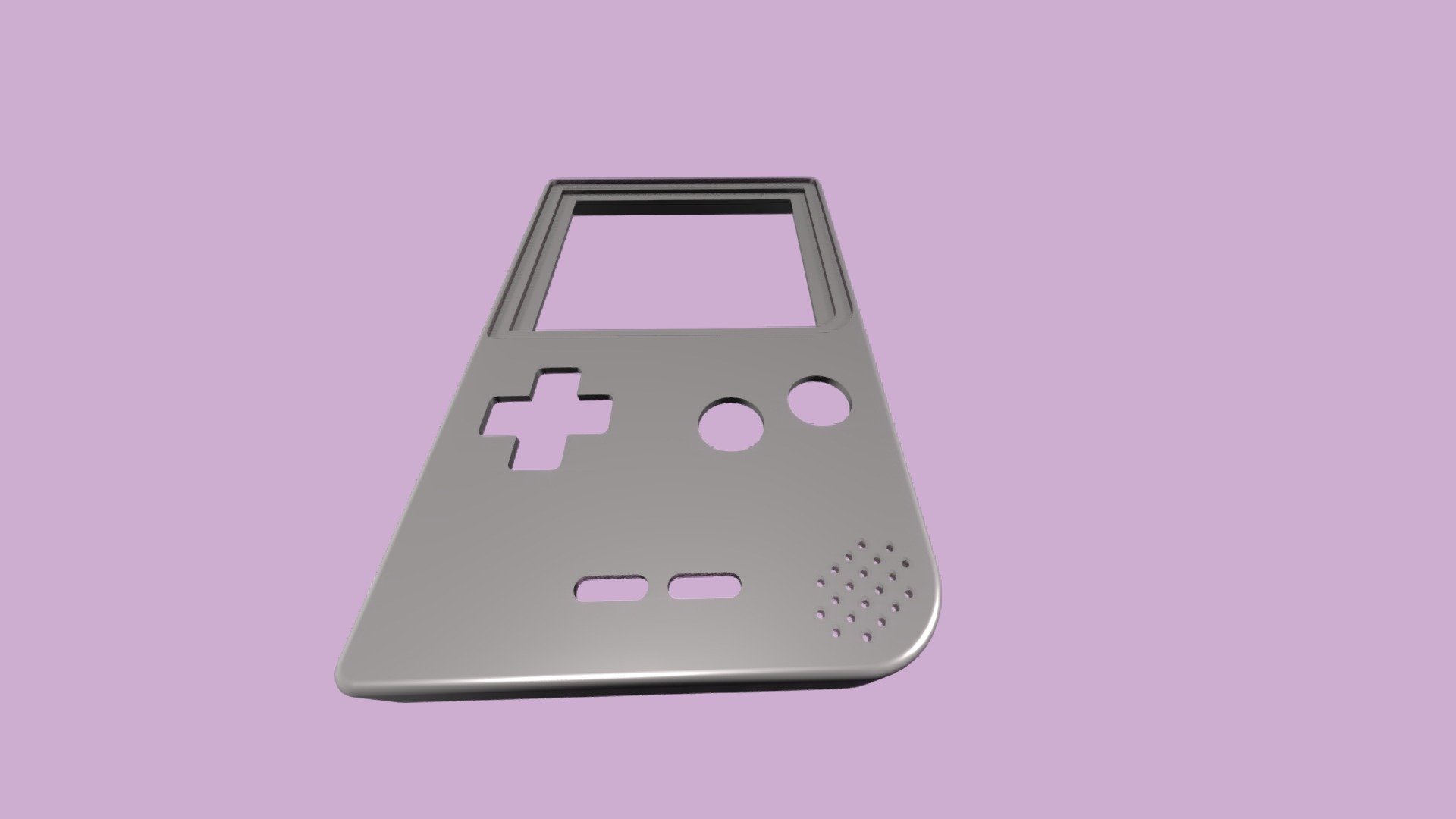 gb3 - 3D model by cod3R [2033100] - Sketchfab
