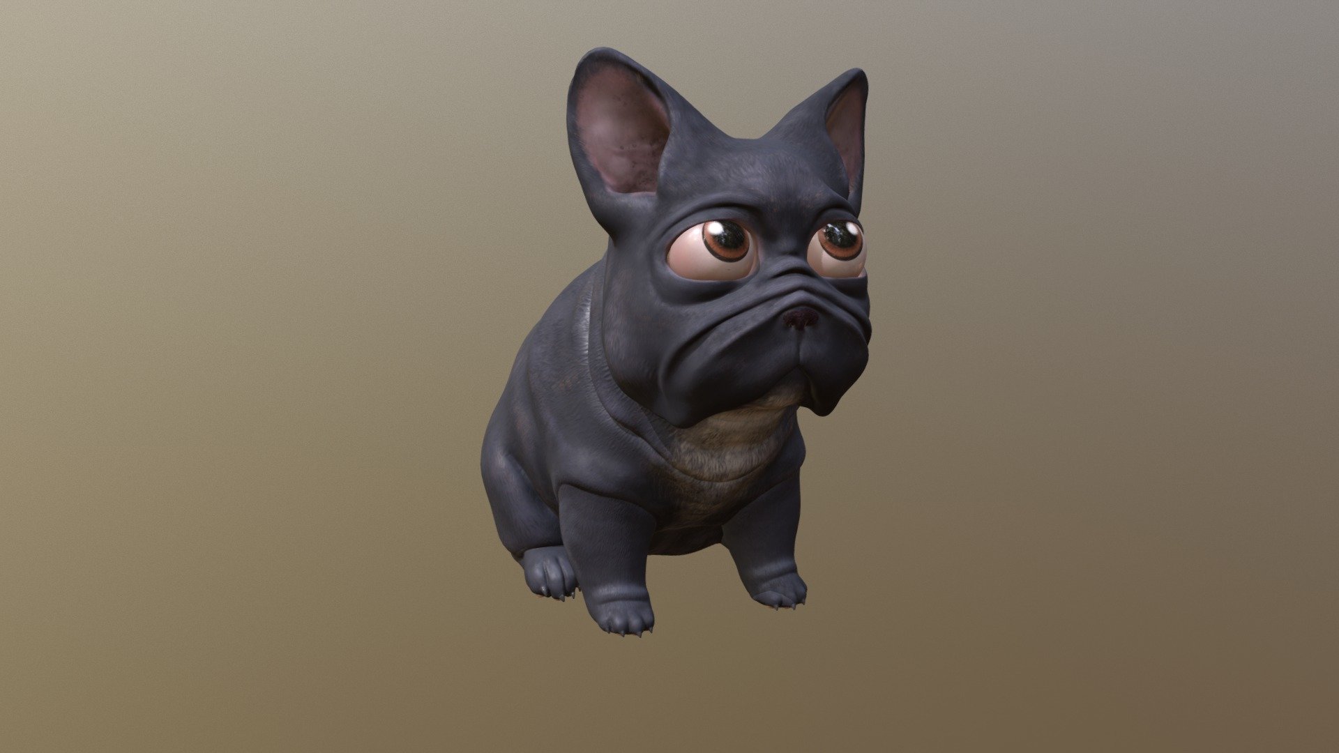 Doggo - 3D model by Lyrael [20331be] - Sketchfab