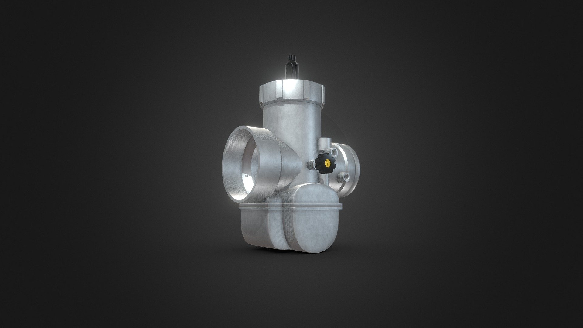 Motorcycle Carburetor PE28 - Buy Royalty Free 3D model by remtromol ...