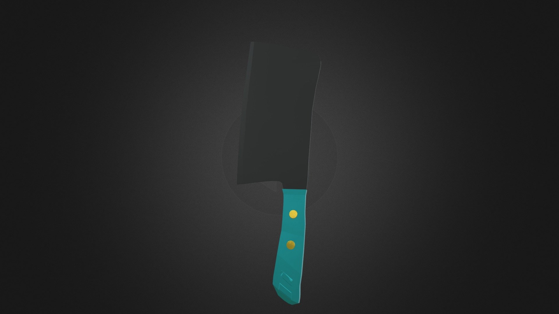 Bonnie butcher knife - 3D model by Marrowgrave [2033778] - Sketchfab
