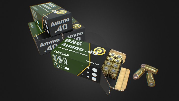 Ammo-box 3D models - Sketchfab