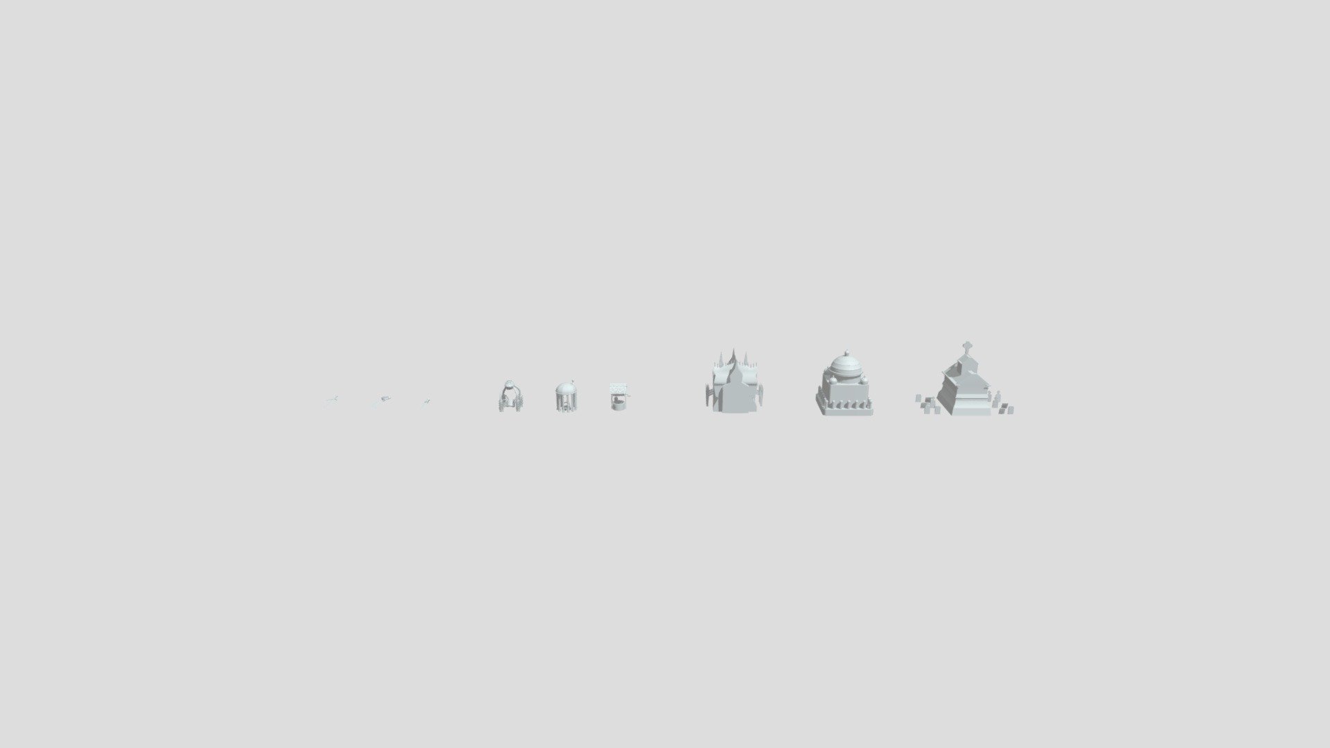 Siluet - Download Free 3D model by anton_yatsenko [2034e28] - Sketchfab