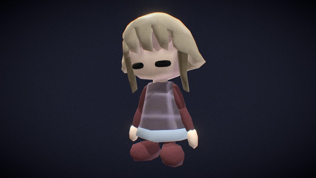 char asset - A 3D model collection by emmalloyd625 - Sketchfab