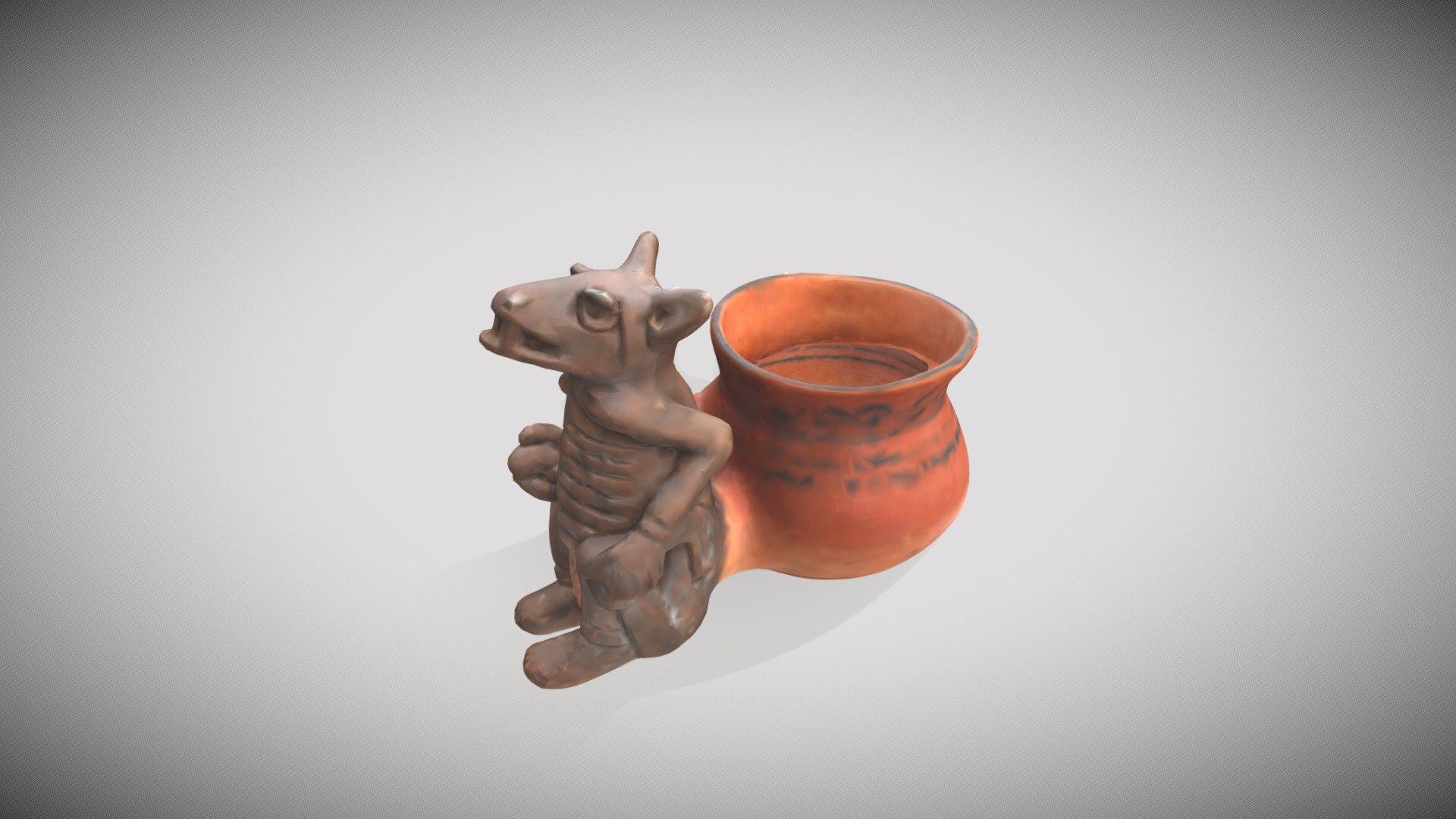 Modelo Coyote ERF - 3D model by estevao.rosim [2035240] - Sketchfab