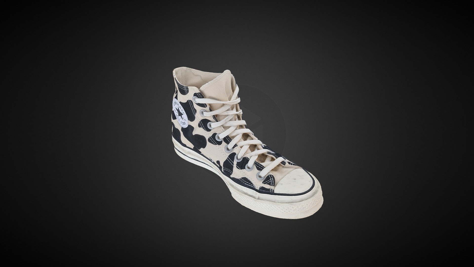 Cow Converse 6mil 8k - 3D model by sonnycirasuolo [2035324] - Sketchfab