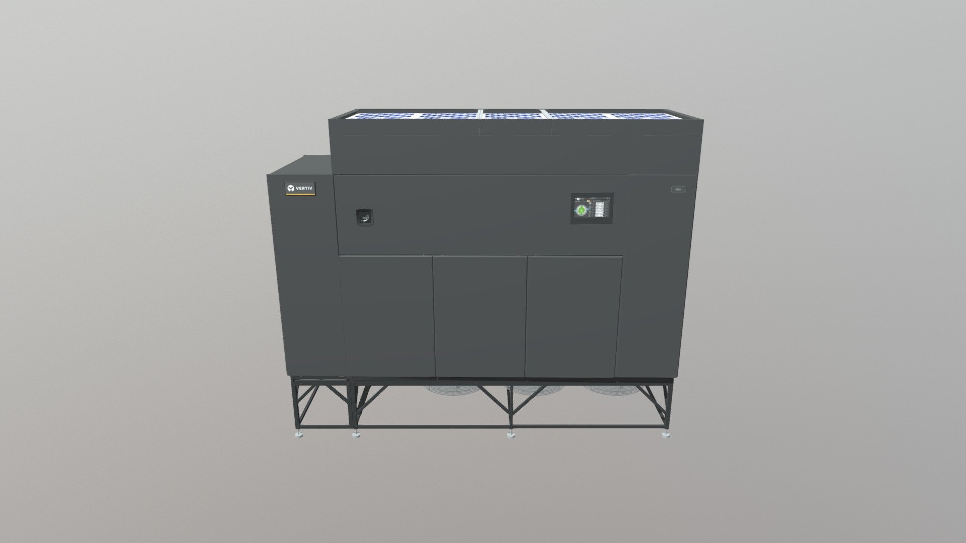 Liebert DSE Free Cooling System, 50-250kW - 3D model by Vertiv [2035450 ...