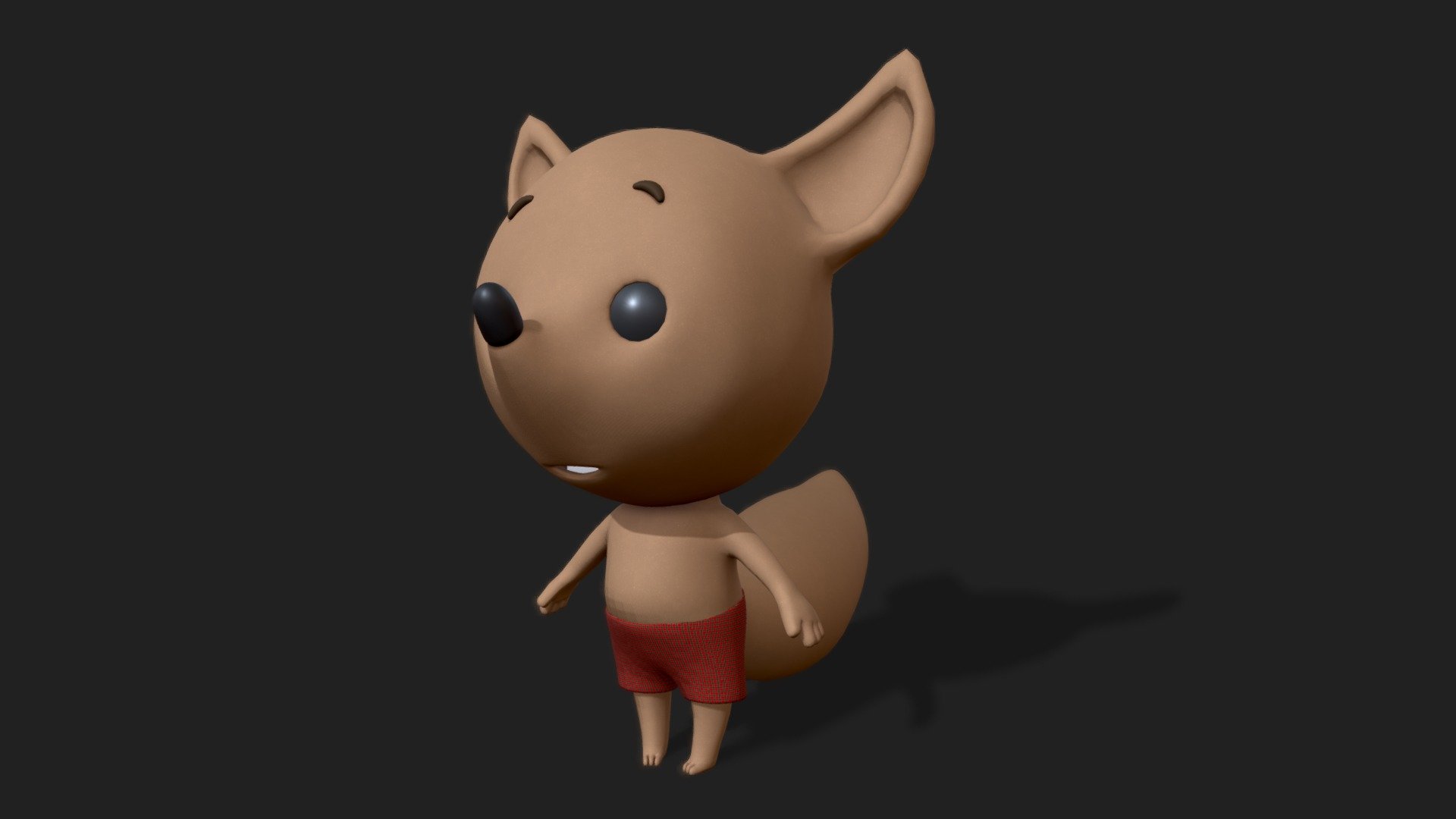 Fox - 3D model by torhan (@zbrushcinematory) [20354c5] - Sketchfab