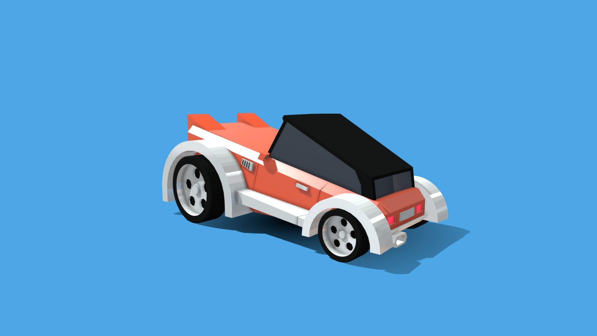 Cartoon Car - Download Free 3D model by alutsiv [2036157] - Sketchfab