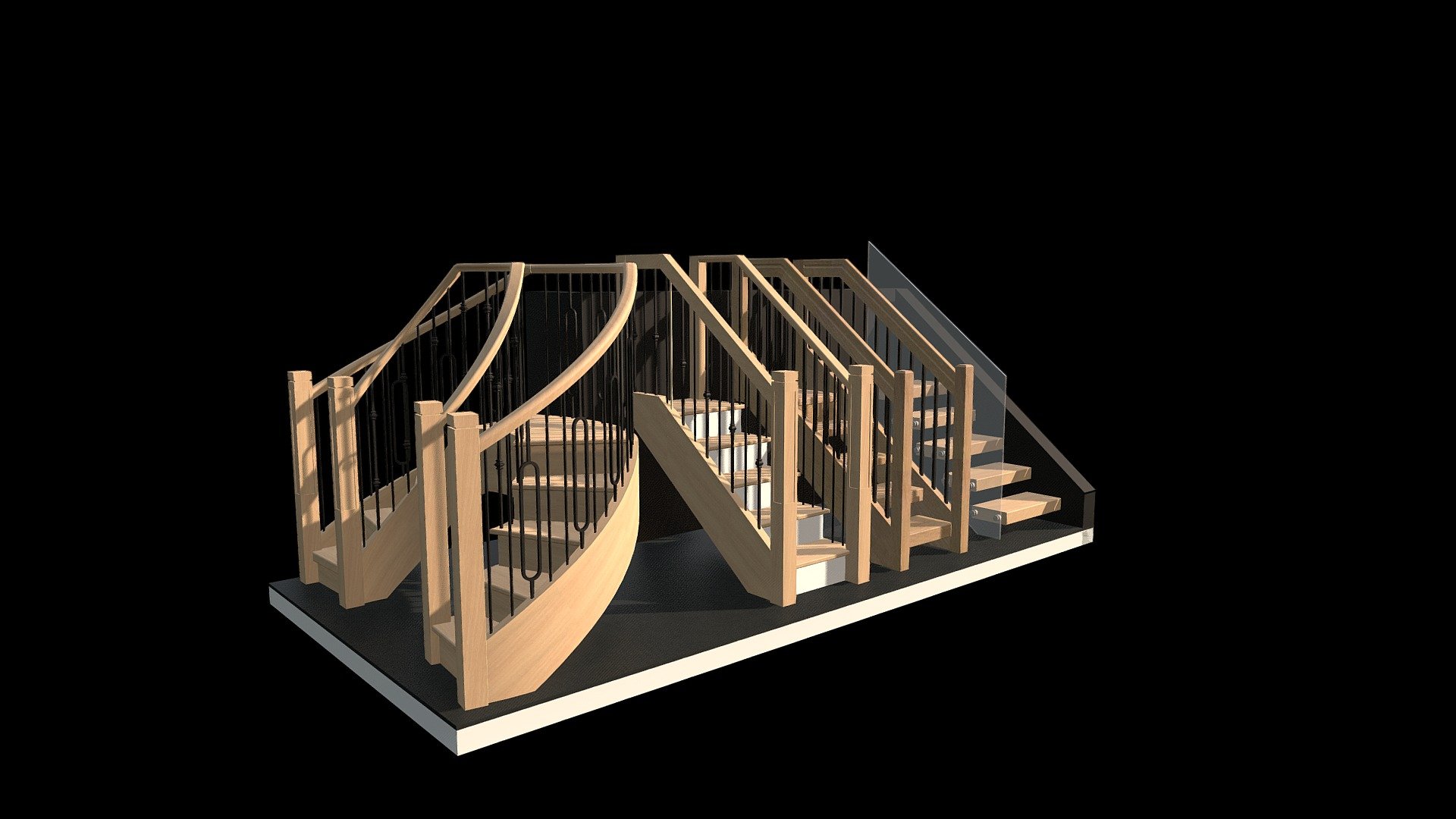 Flatout Flooring showroom - 3D model by felipe.borusewsky [2036233 ...