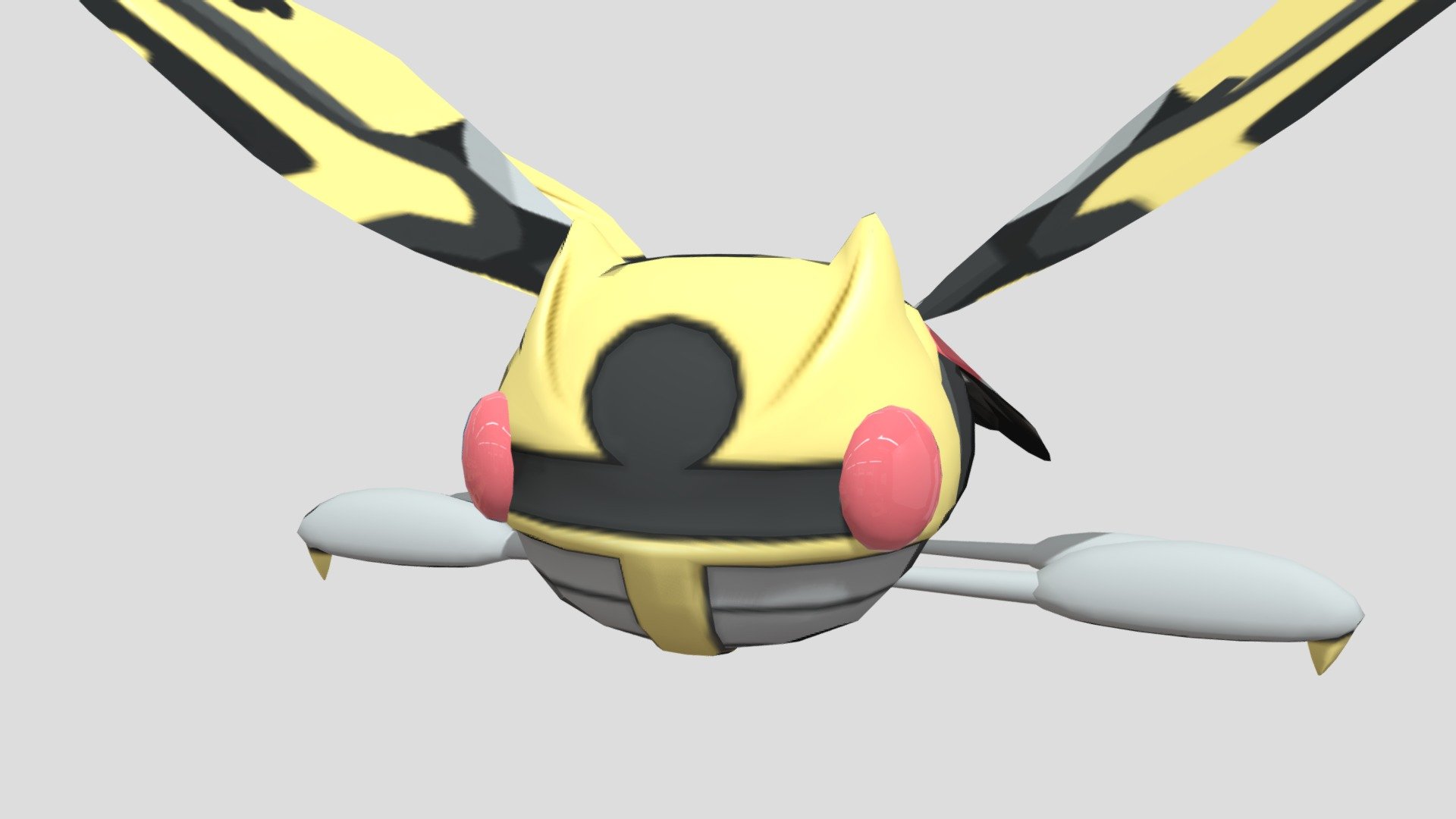Ninjask - Download Free 3D model by juliocesar012 (@jsuliocesar012 ...