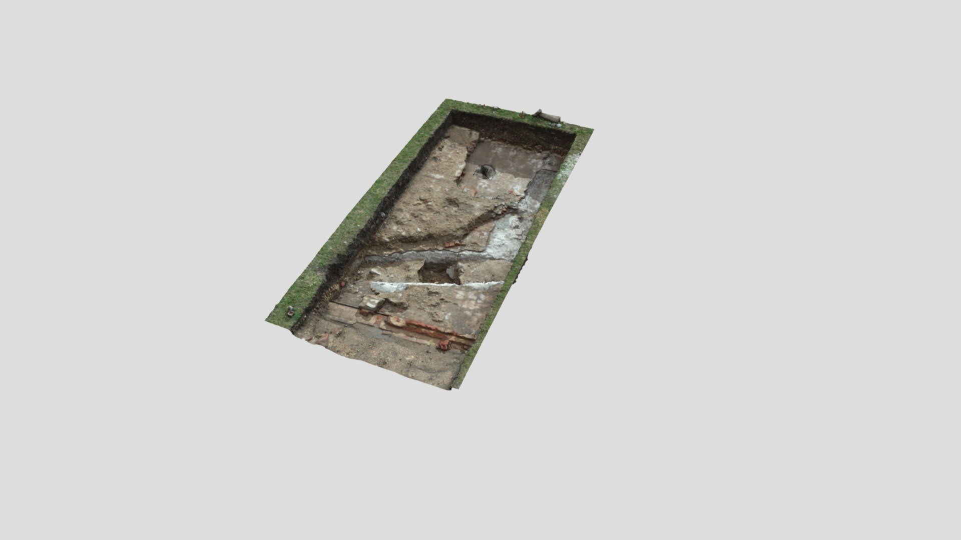 Kiln Trench 2024 excavation - 3D model by Archaeology at the University ...