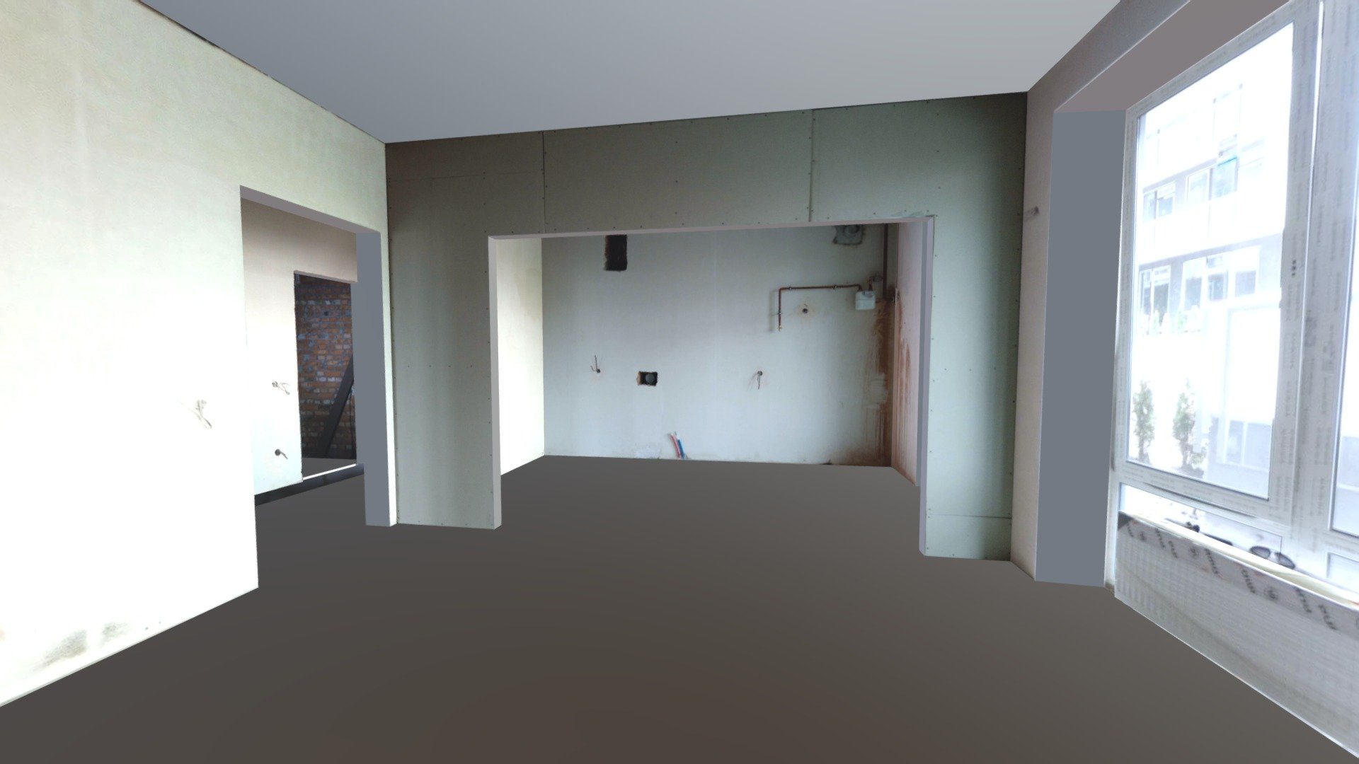Flat - 3D model by "КБ ИСАЕВ" (@KBISAEV) [2037167] - Sketchfab