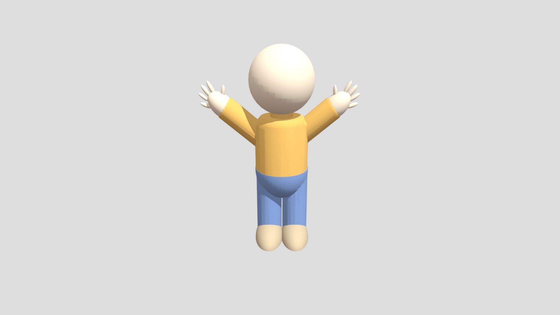 Personaje Pía - 3D model by museolapaztempisque [2037283] - Sketchfab