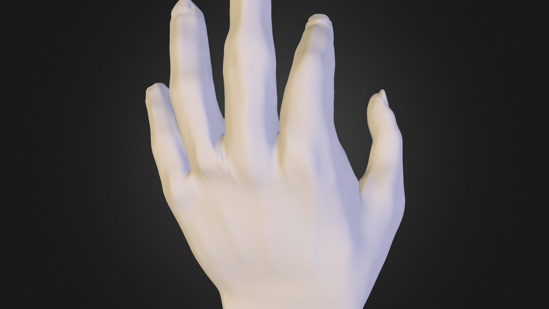 Hand Sculpture - 3D model by yoneou [20376f5] - Sketchfab