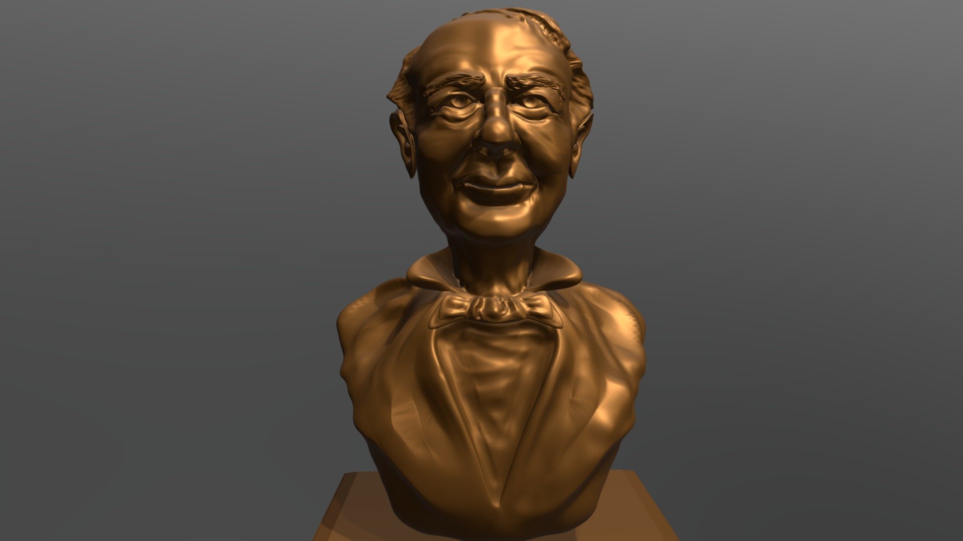 Edison Sculpture (v1.0) - 3D model by Cliff Fontana (@Cliff.Fontana ...
