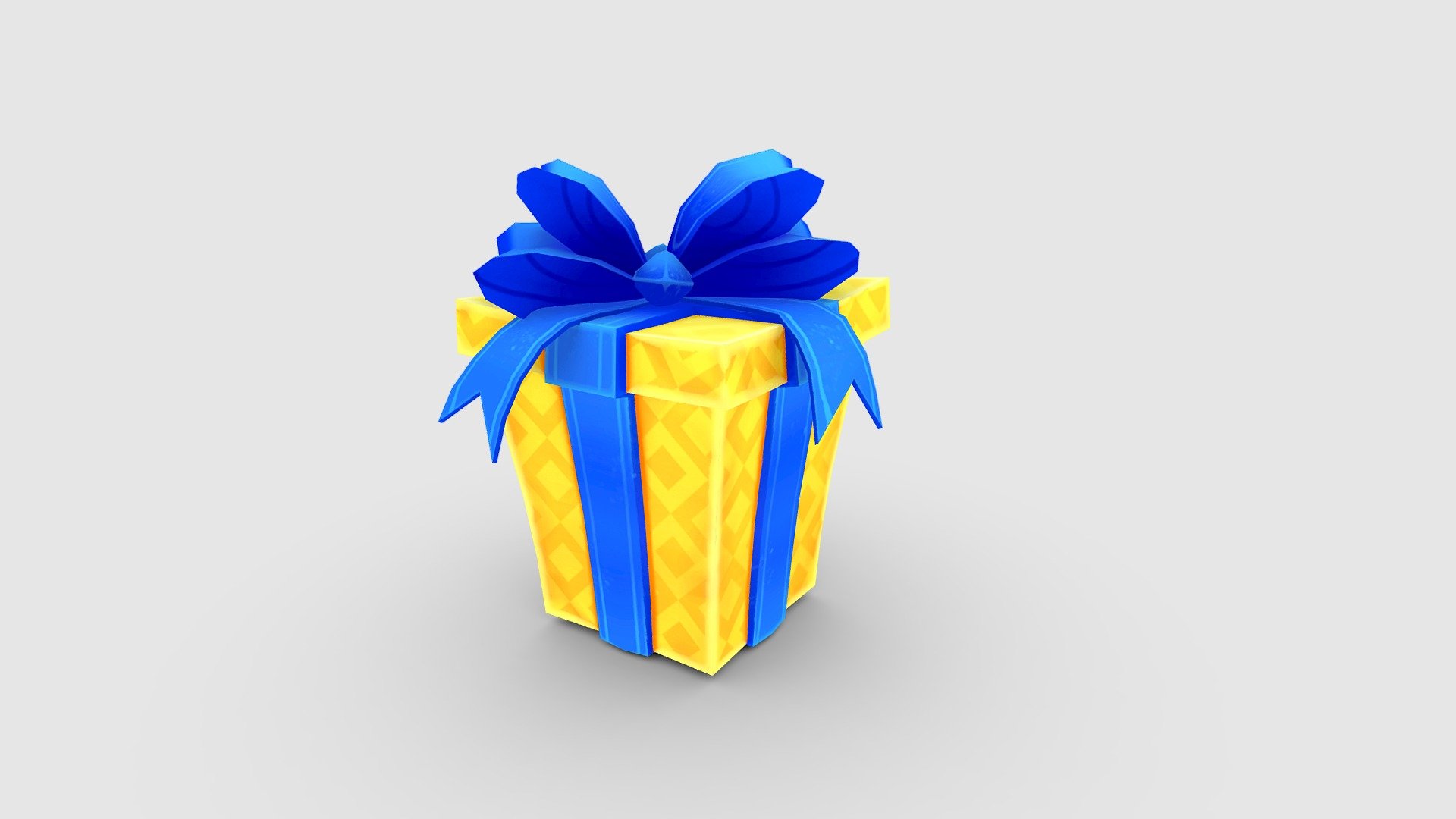 Stylized Gift - 3D model by eldevz (@eldevz_) [203784f] - Sketchfab