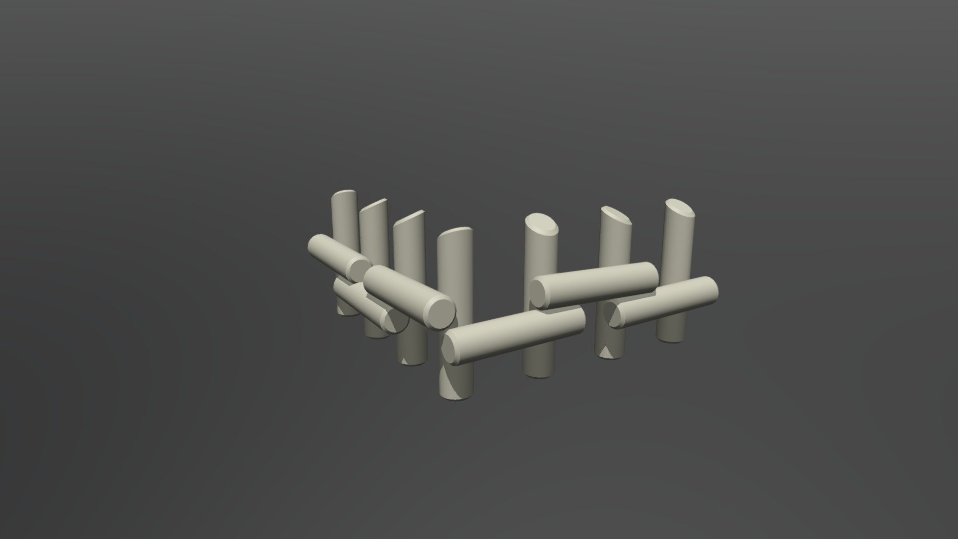 Fence - 3D model by Quinn Richman (@QuinnRichman) [2037bde] - Sketchfab