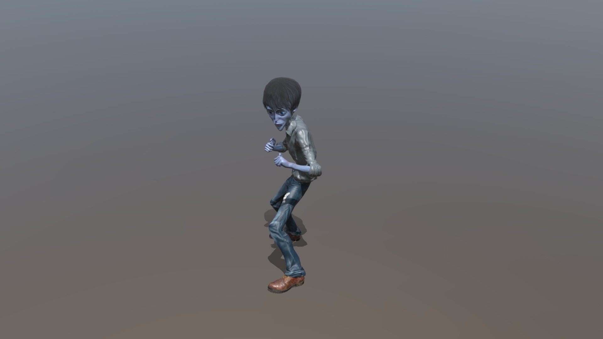 Blue Boy 2 - 3D model by Sunstone Studios (@sunstonestudios) [2037d36 ...