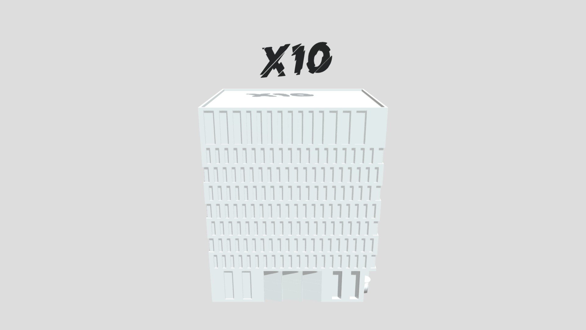 x10 - Download Free 3D model by gorbulsky [203815a] - Sketchfab
