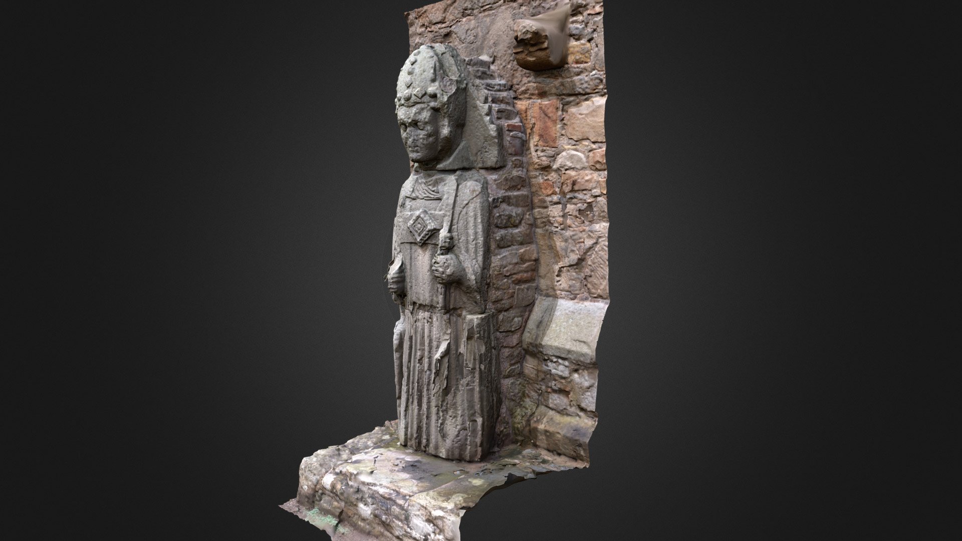 Elgin Cathedral Bishop - Download Free 3D model by Douglas Ledingham ...