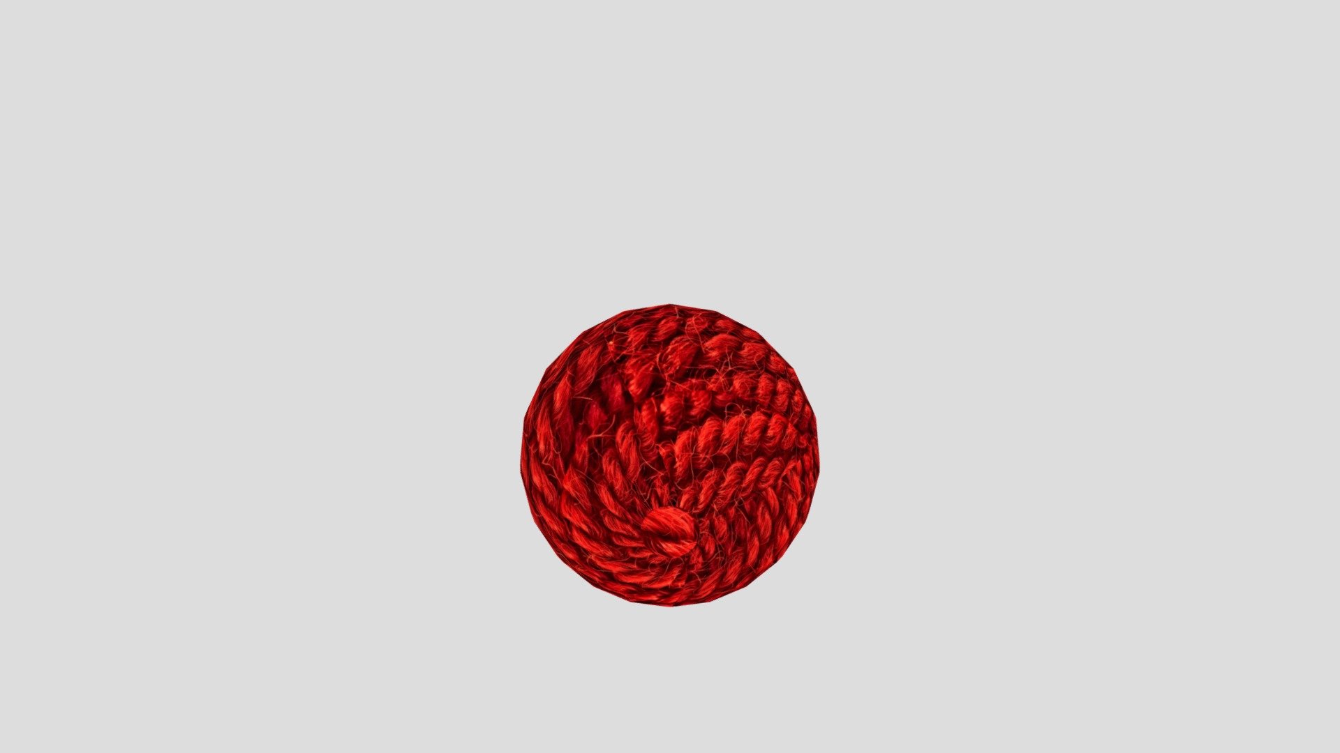 Ball Rope - Download Free 3D model by Özcan Ulaş (@ozcanulas) [2038422 ...