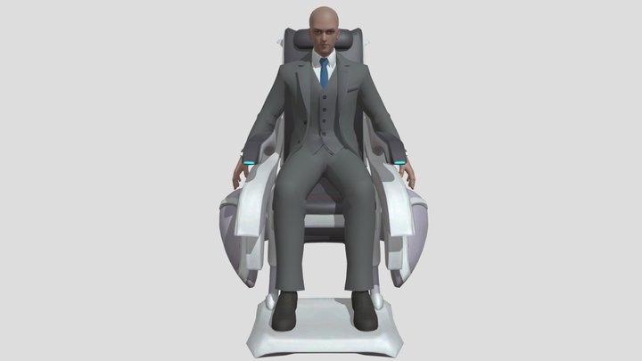 Professor-x 3D models - Sketchfab